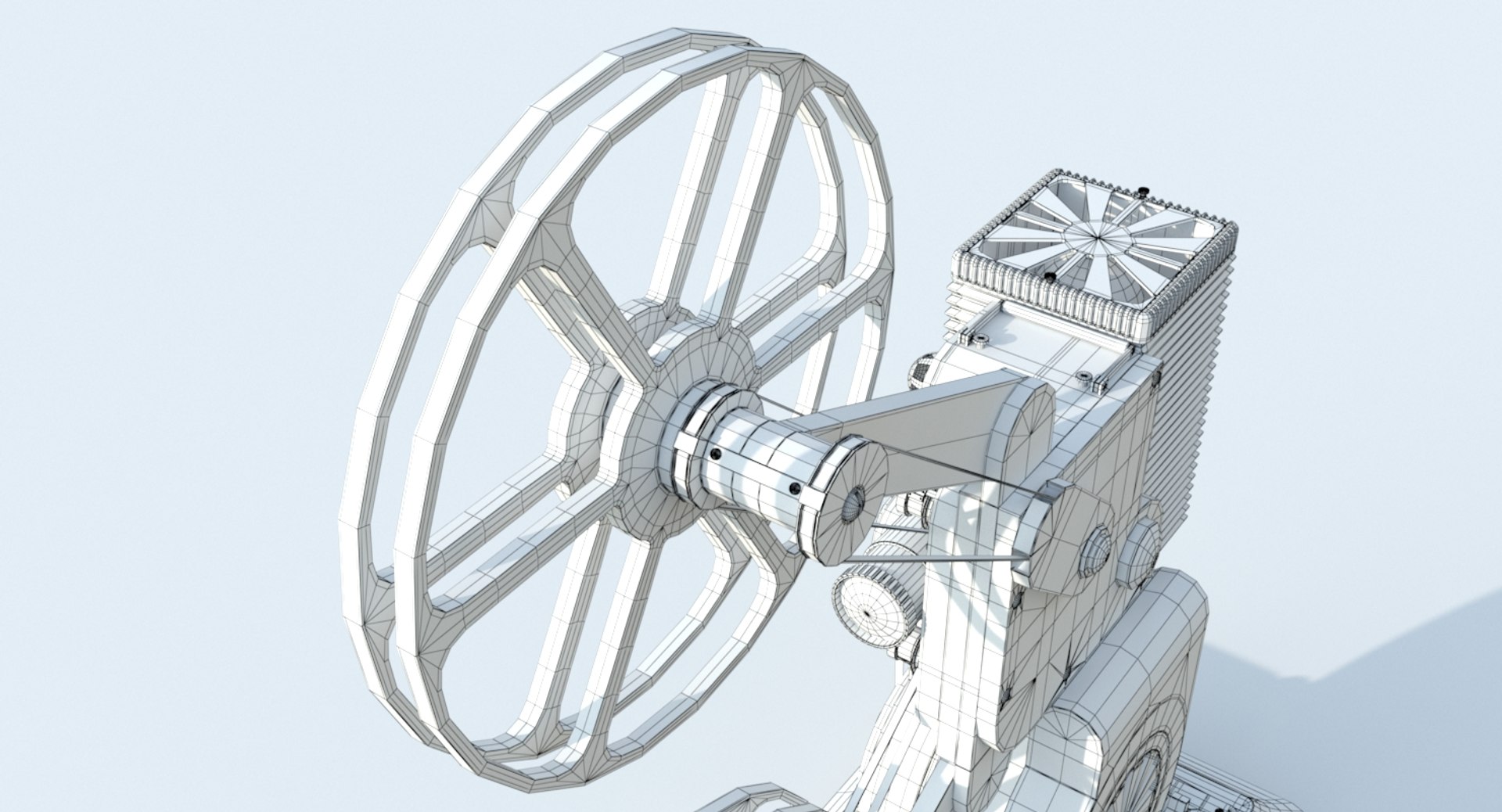 3D Projector Projects - TurboSquid 1400821