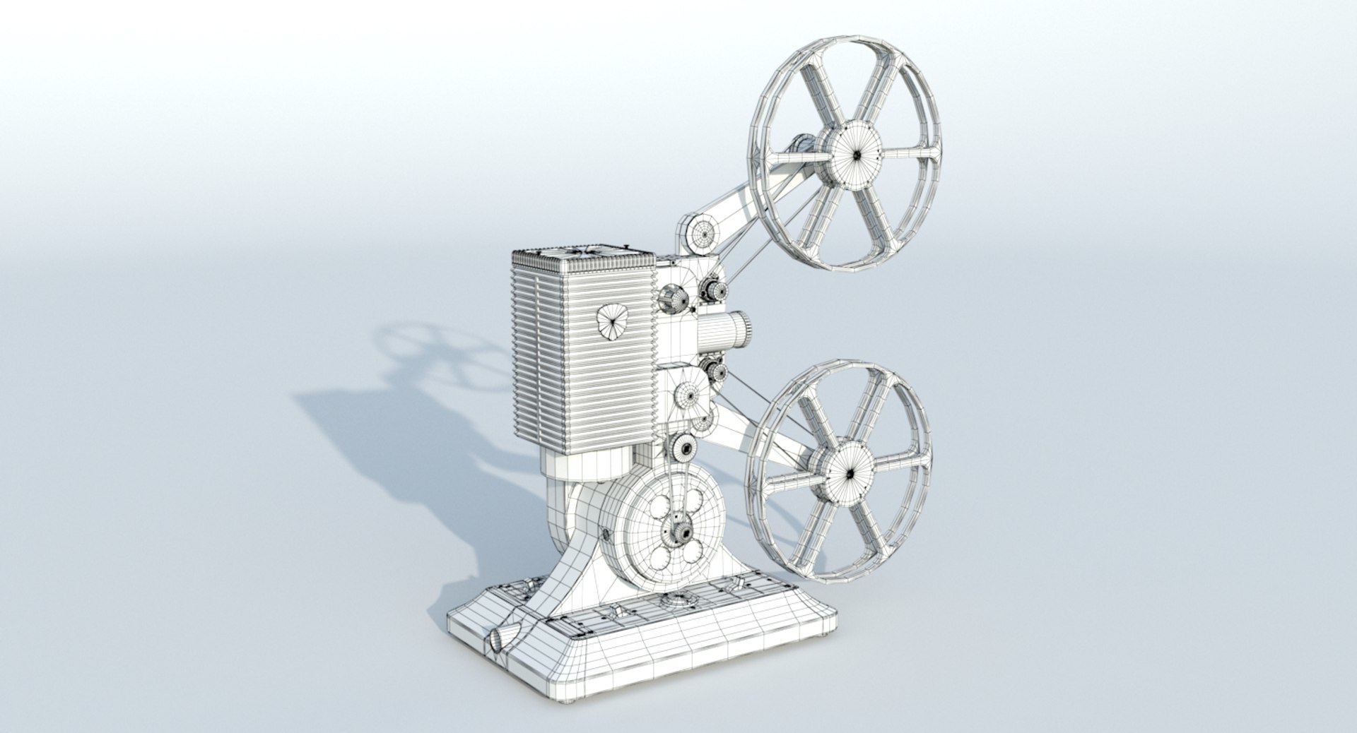 3D Projector Projects - TurboSquid 1400821