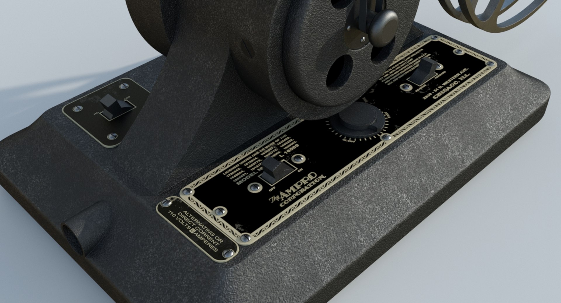 3D Projector Projects - TurboSquid 1400821