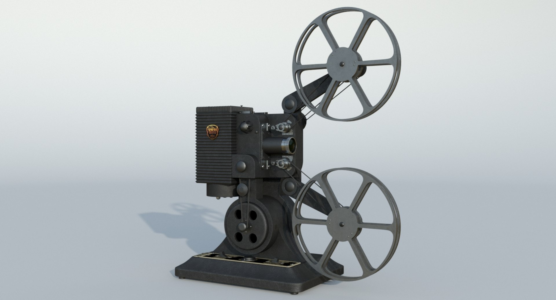 3D Projector Projects - TurboSquid 1400821