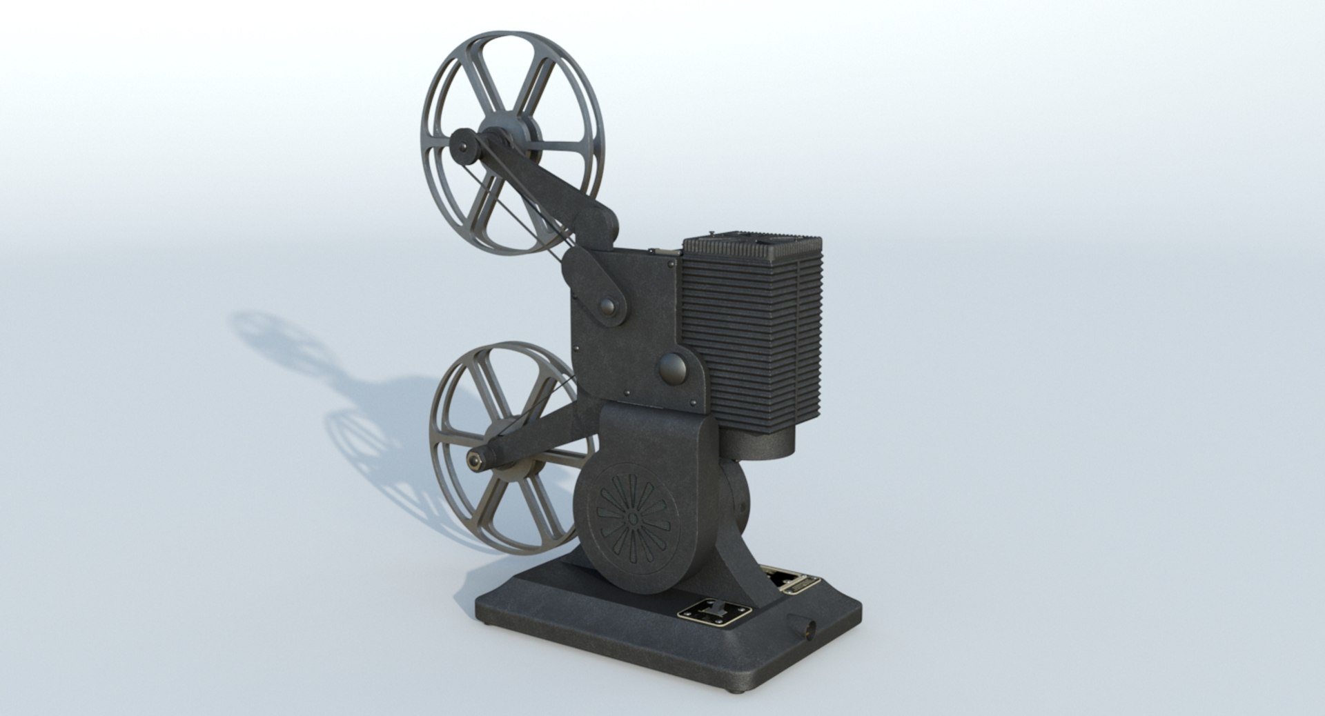 3D Projector Projects - TurboSquid 1400821
