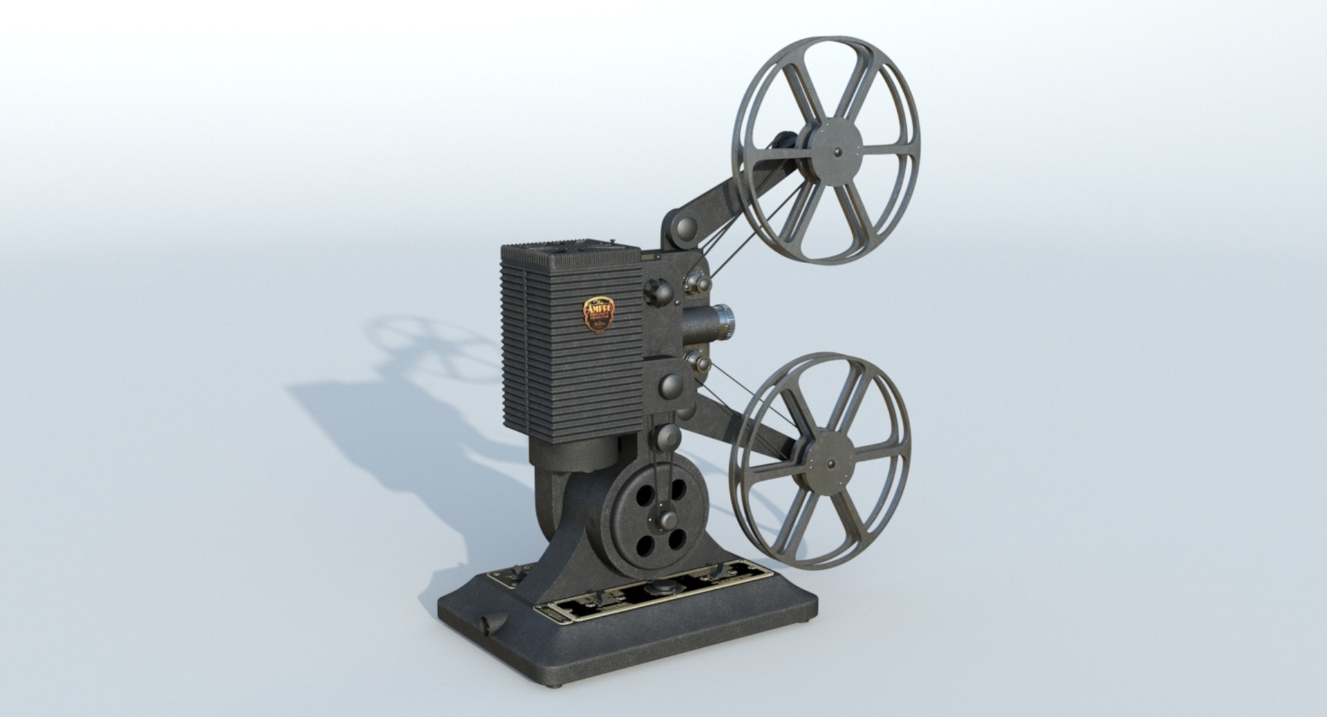 3D Projector Projects - TurboSquid 1400821