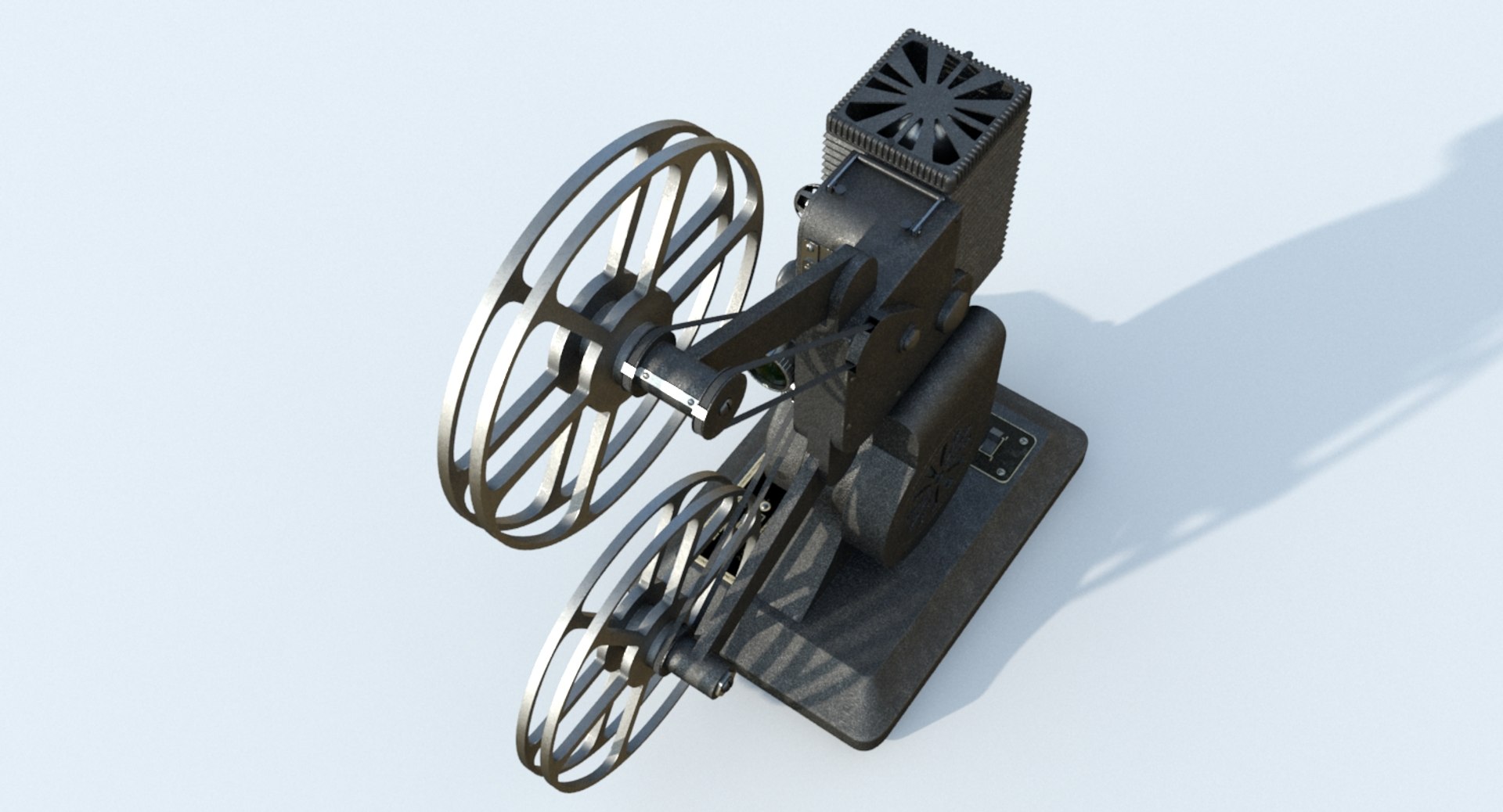 3D Projector Projects - TurboSquid 1400821
