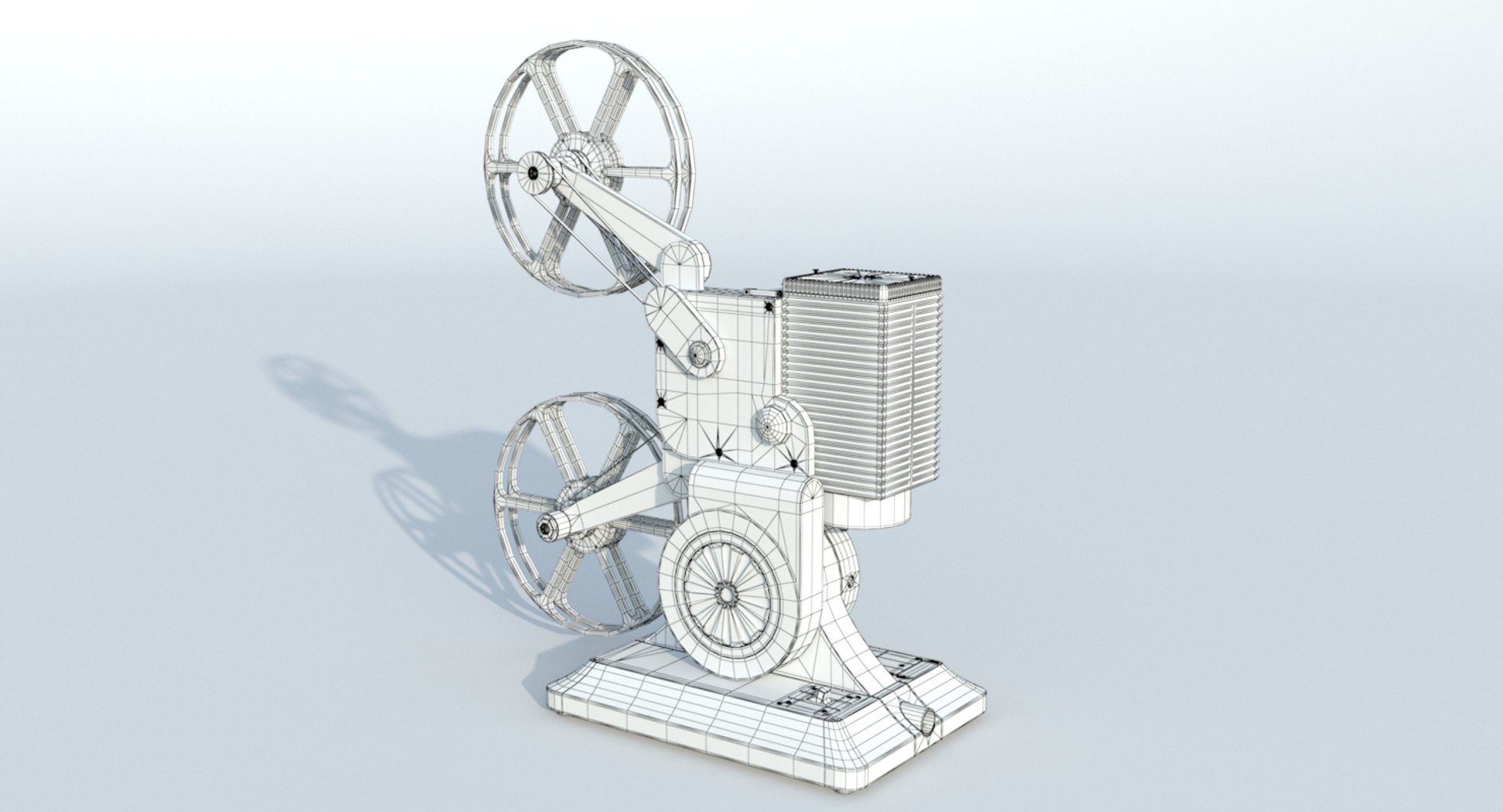 3D Projector Projects - TurboSquid 1400821