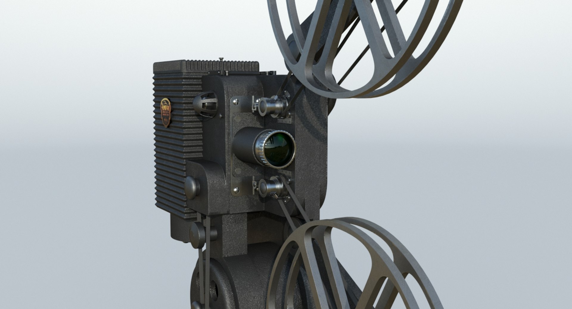 3D Projector Projects - TurboSquid 1400821