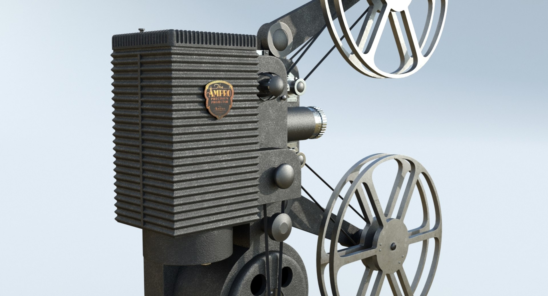 3D Projector Projects - TurboSquid 1400821