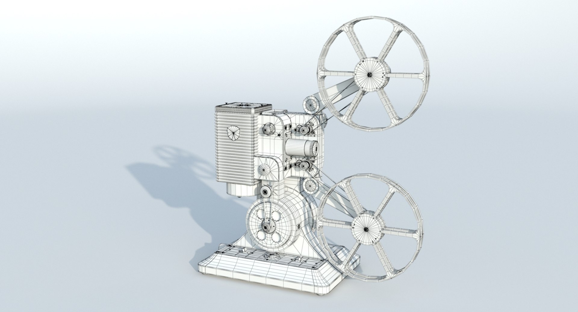 3D Projector Projects - TurboSquid 1400821