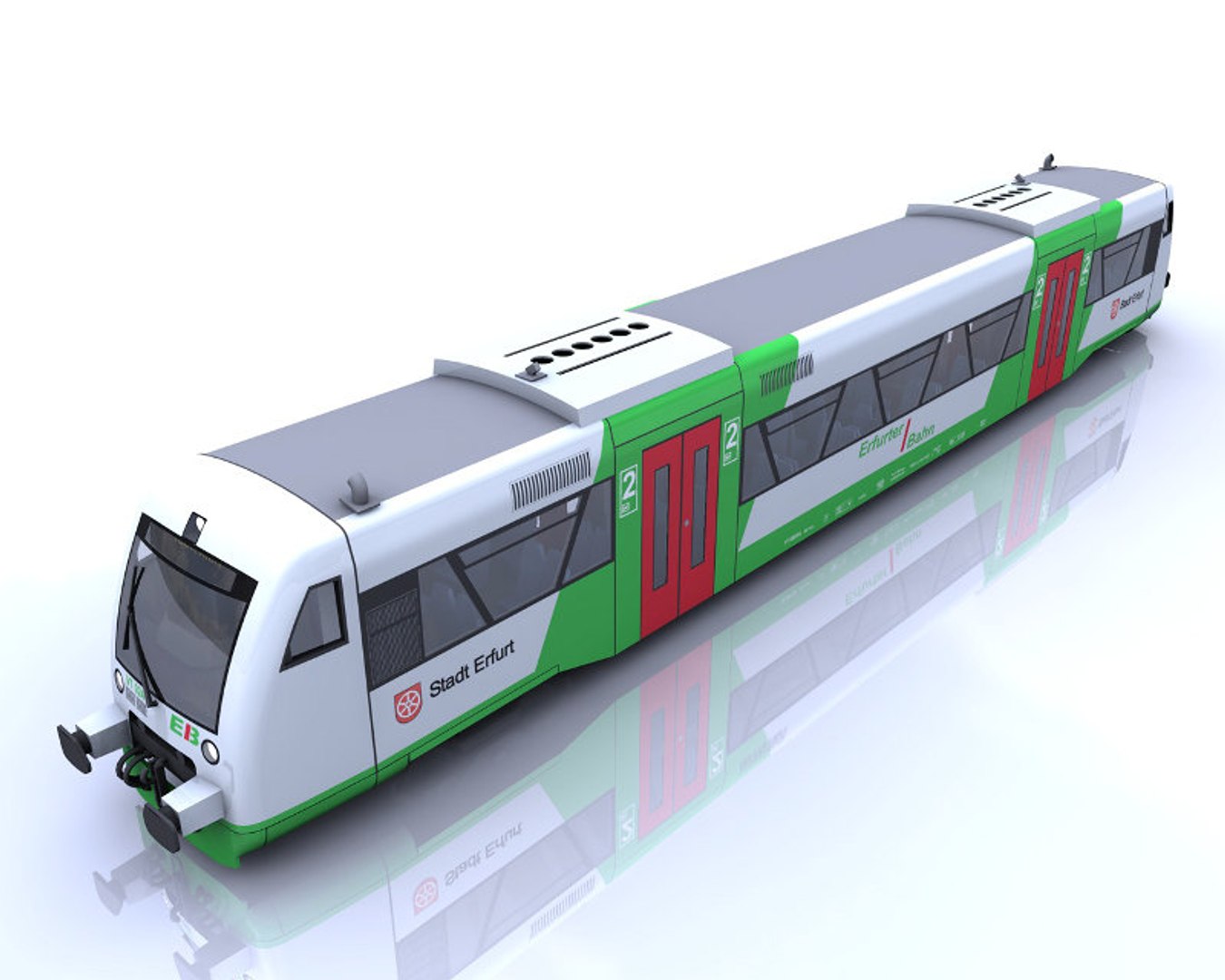 c4d rs-1 regio shuttle passenger train