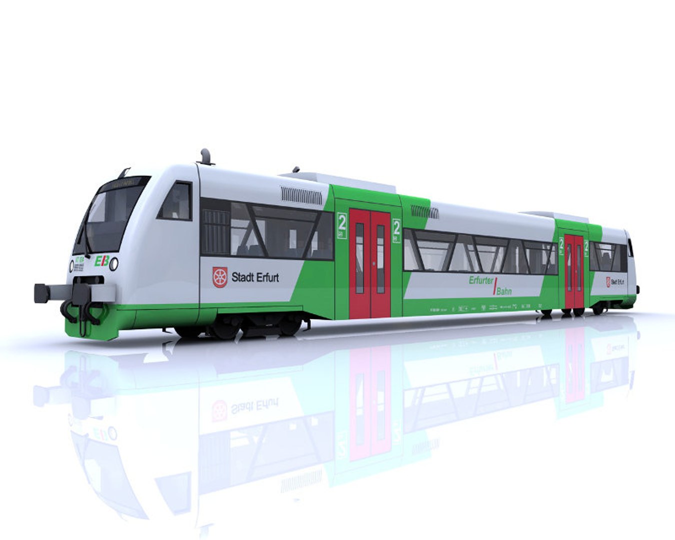 c4d rs-1 regio shuttle passenger train