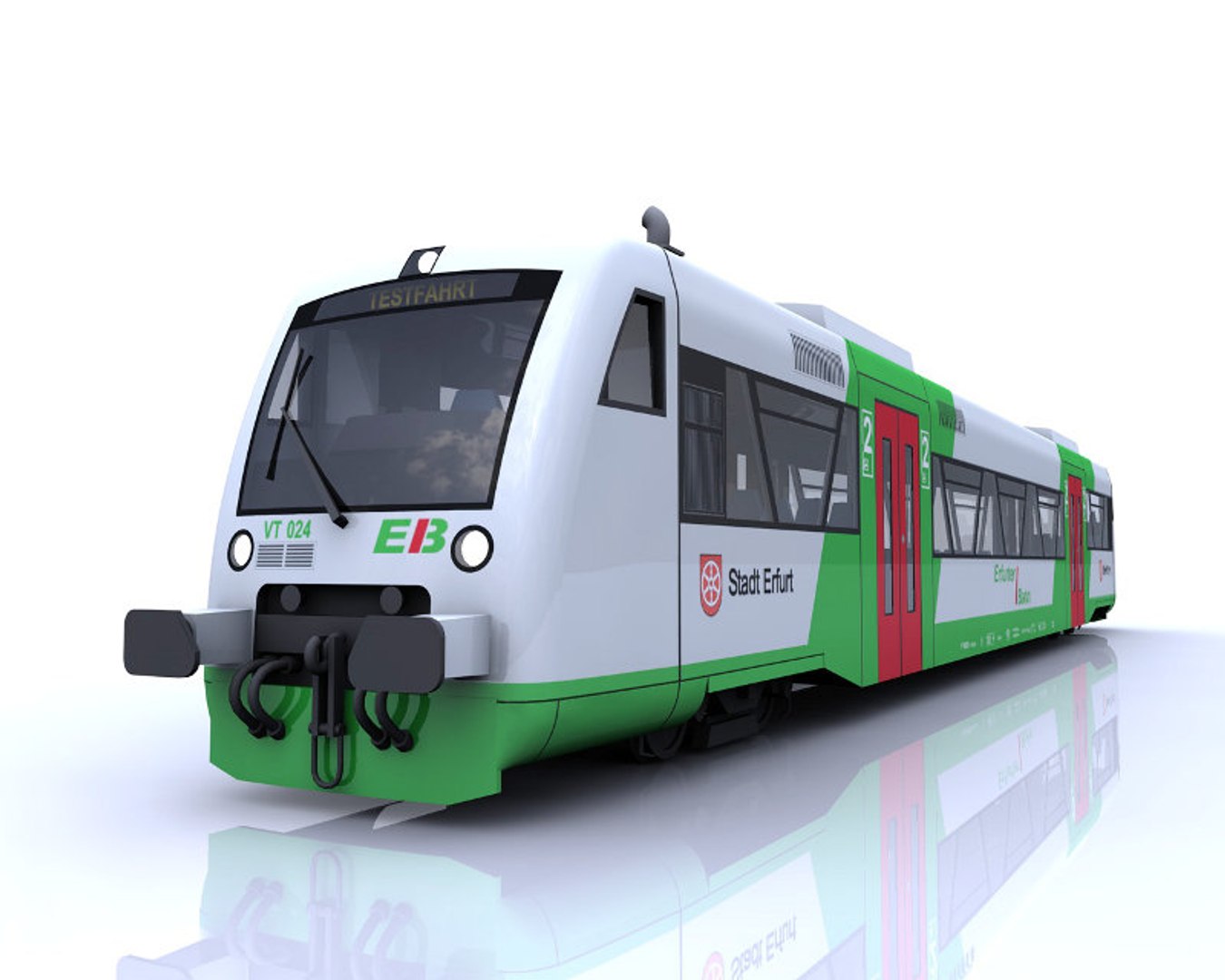 c4d rs-1 regio shuttle passenger train