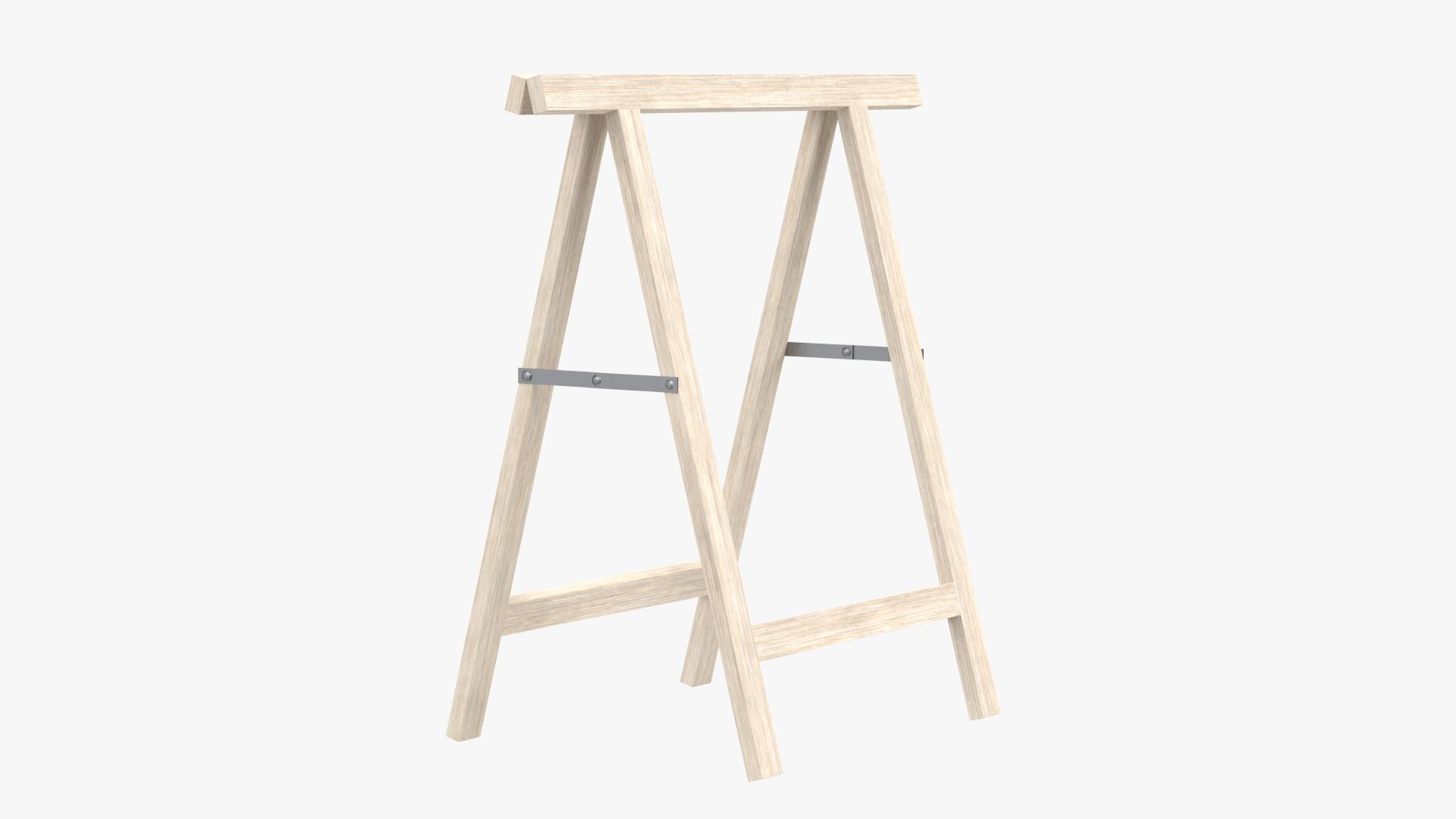 3D Trestle Support 1 Model - TurboSquid 1998875