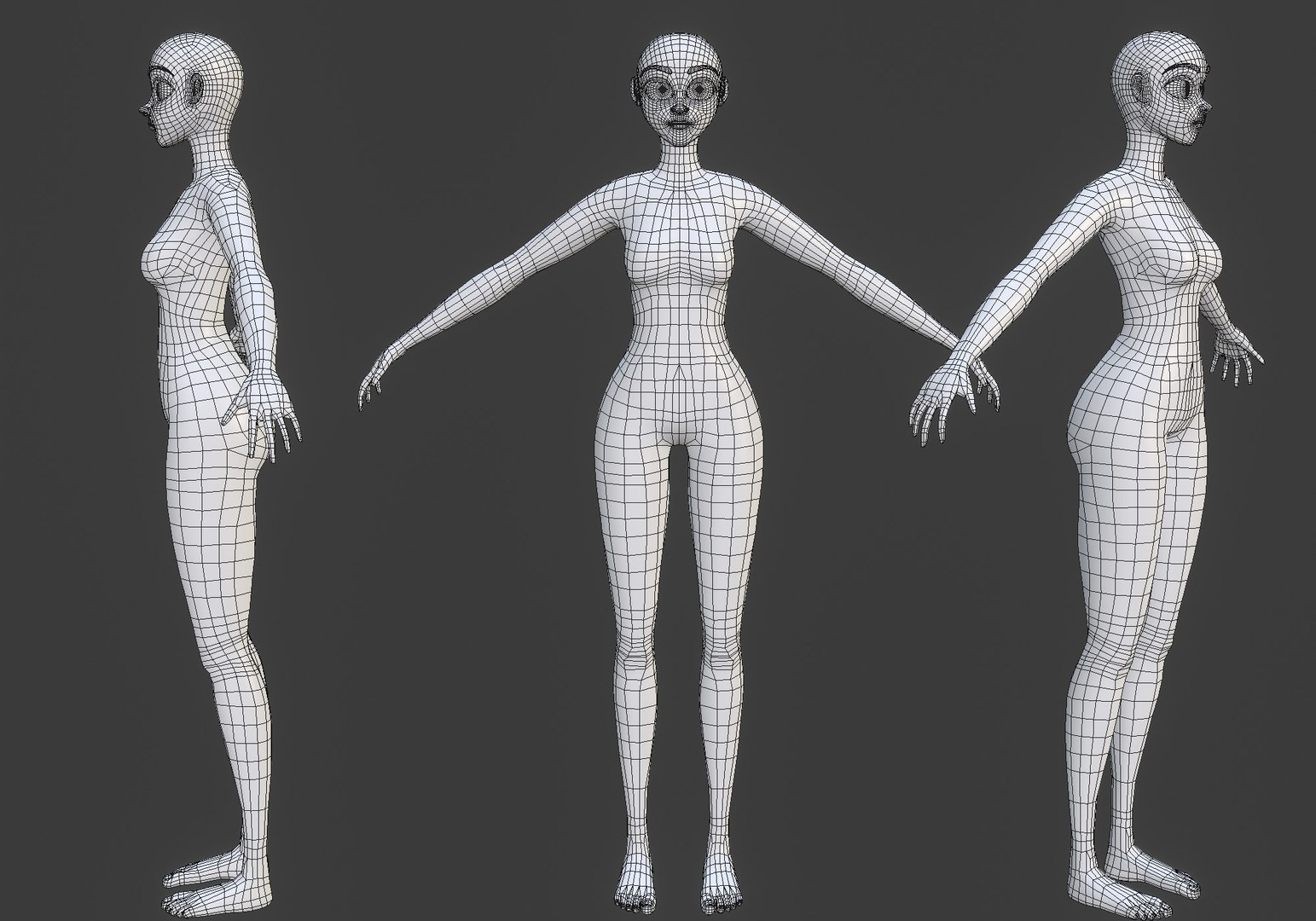 3D Model Woman Body - TurboSquid 1883076