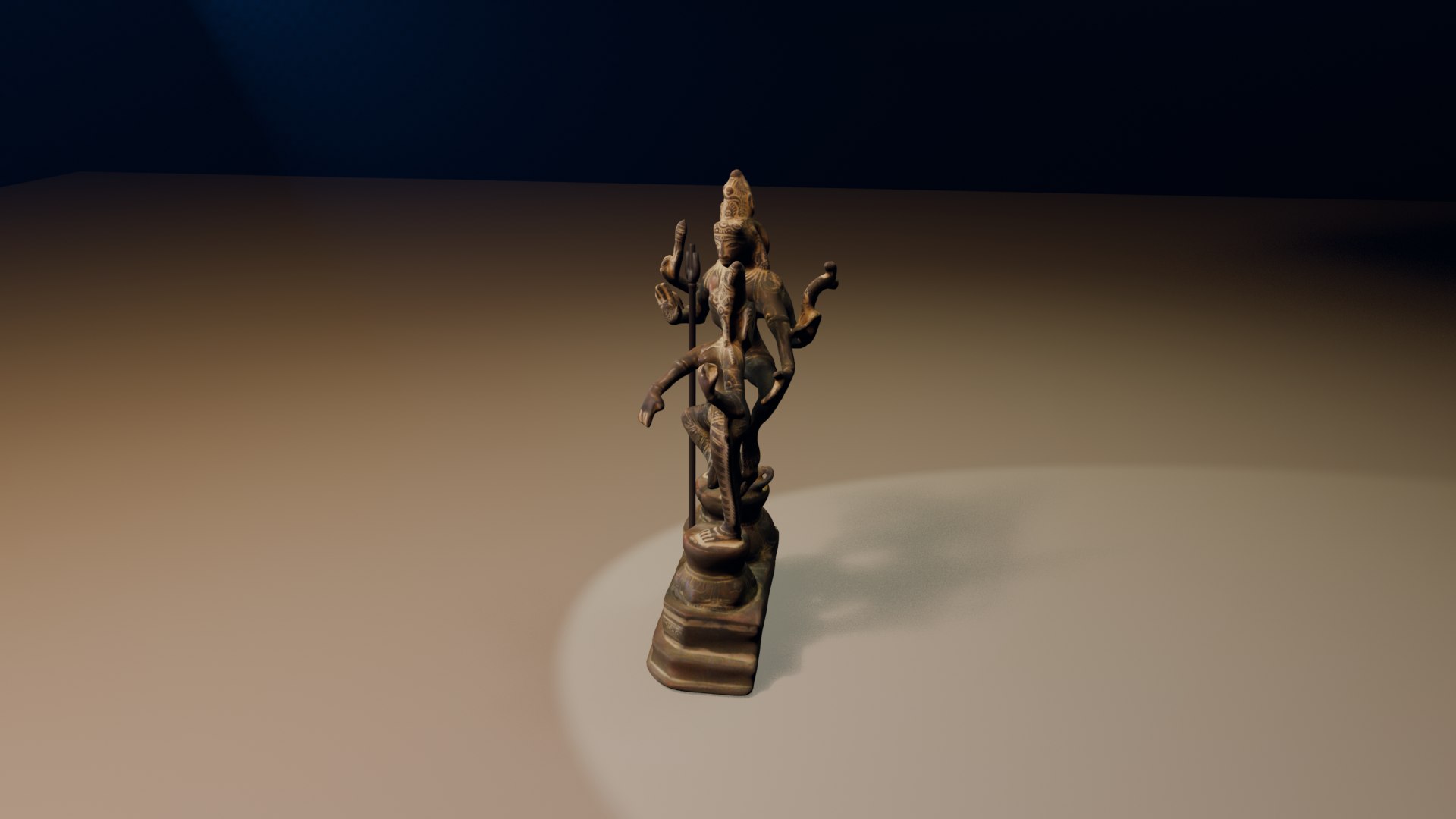 Free 3D Model Shiva And Parvati 3D Model - TurboSquid 2270077
