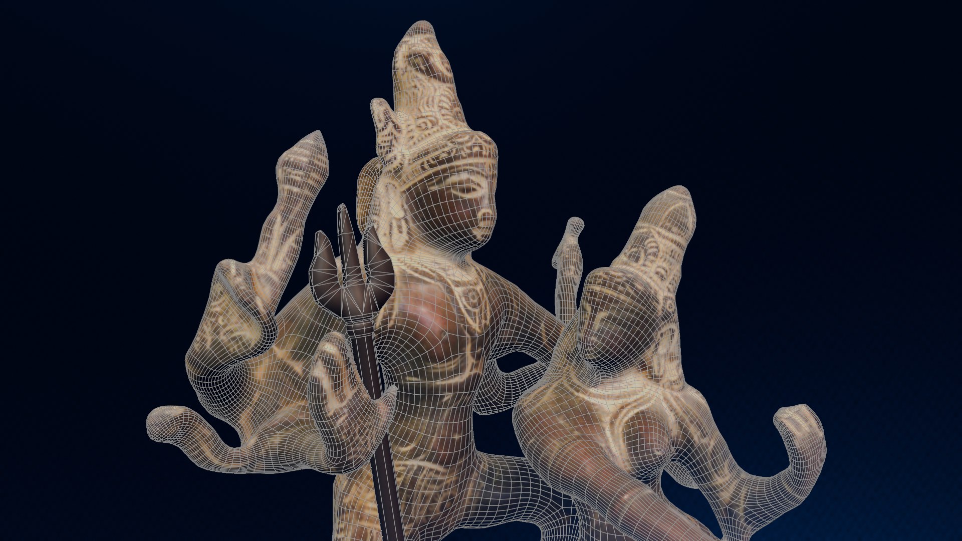 Free 3D Model Shiva And Parvati 3D Model - TurboSquid 2270077