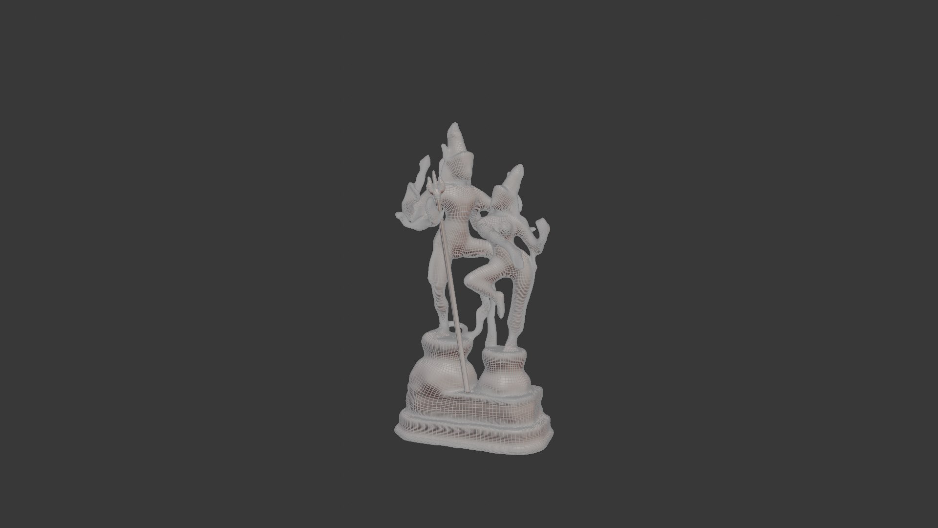 Free 3D Model Shiva And Parvati 3D Model - TurboSquid 2270077