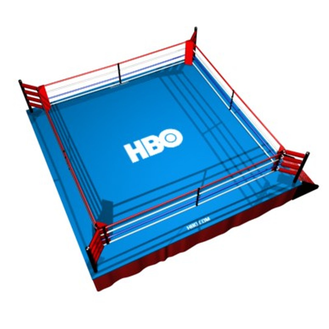 3d Model Boxing Ring