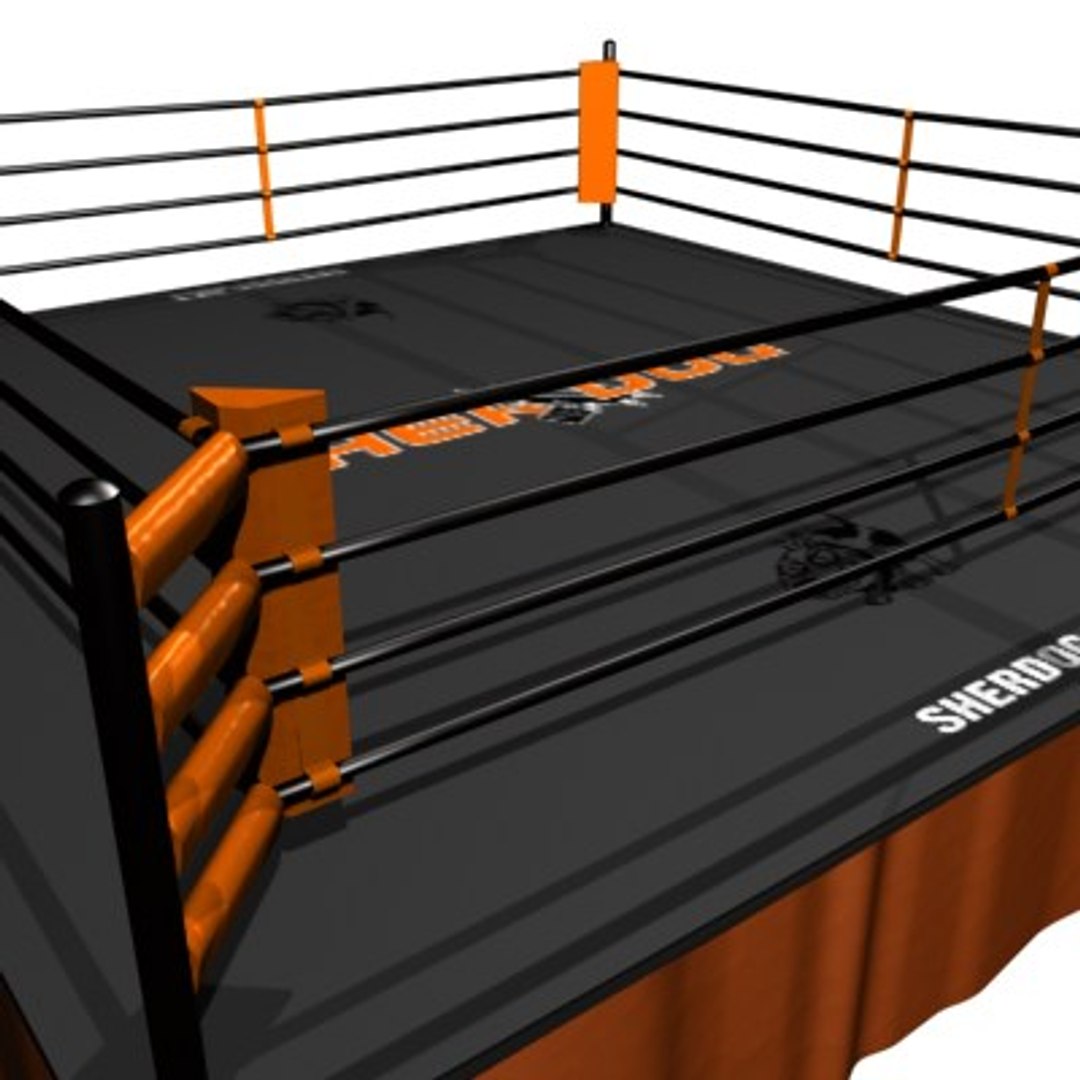 3d Model Boxing Ring