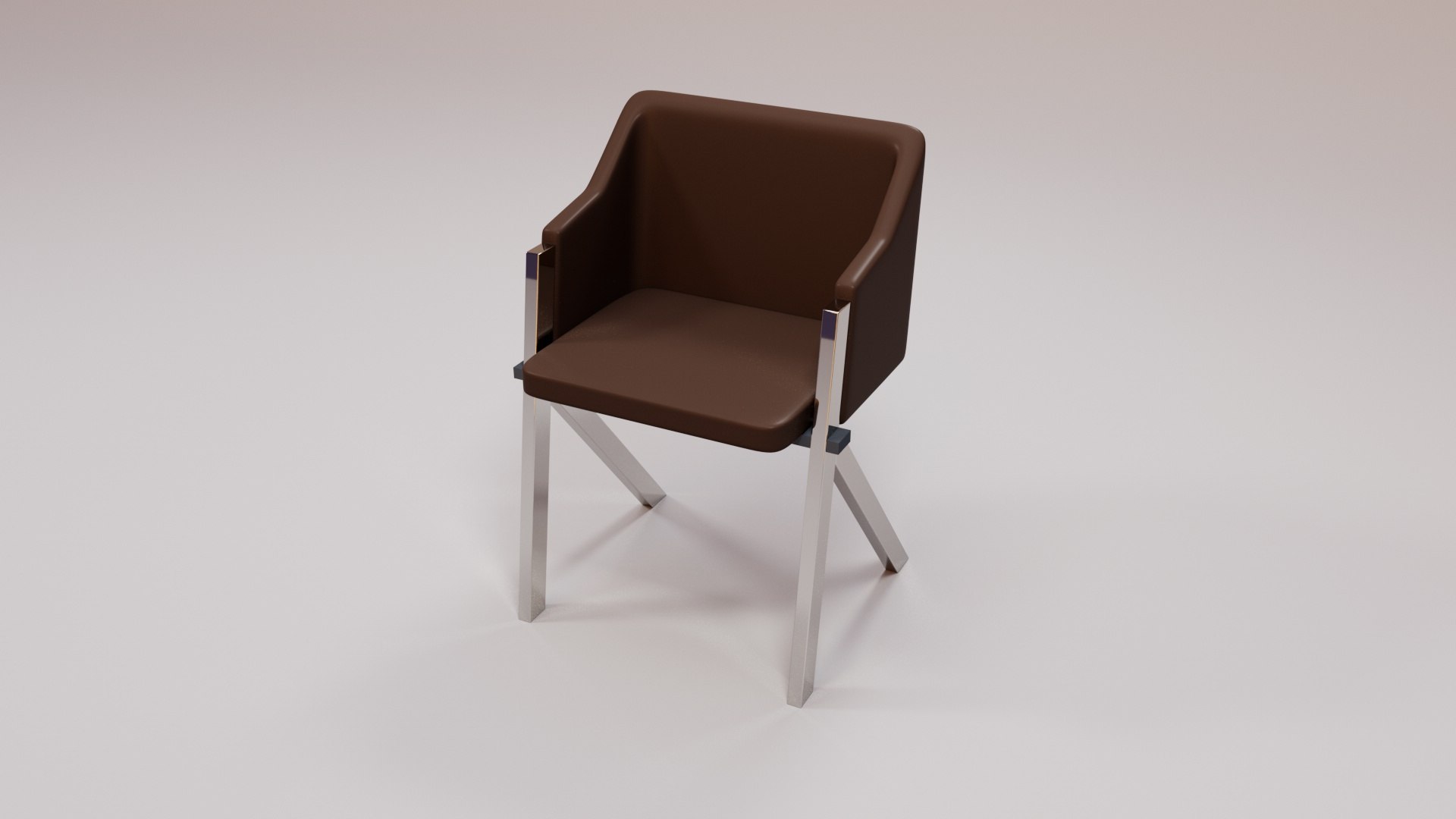 3D The Modrest Darcy Modern Grey Chair C4D - TurboSquid 2056382