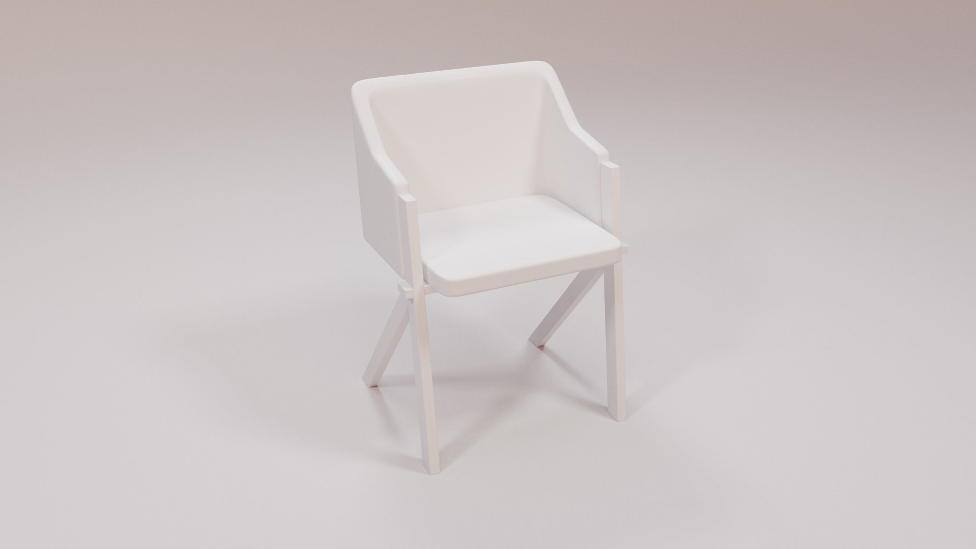 3D The Modrest Darcy Modern Grey Chair C4D - TurboSquid 2056382