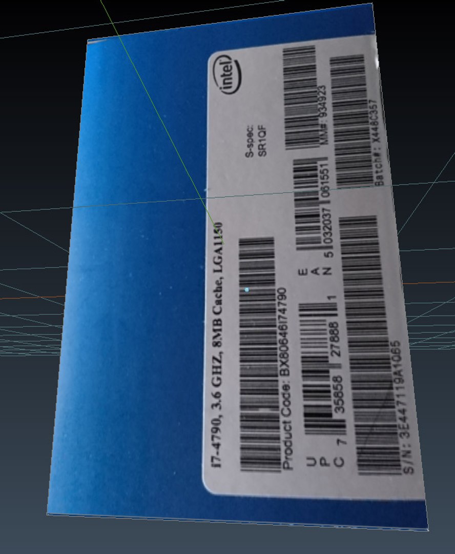 Free Fbx Model Intel I7 Box