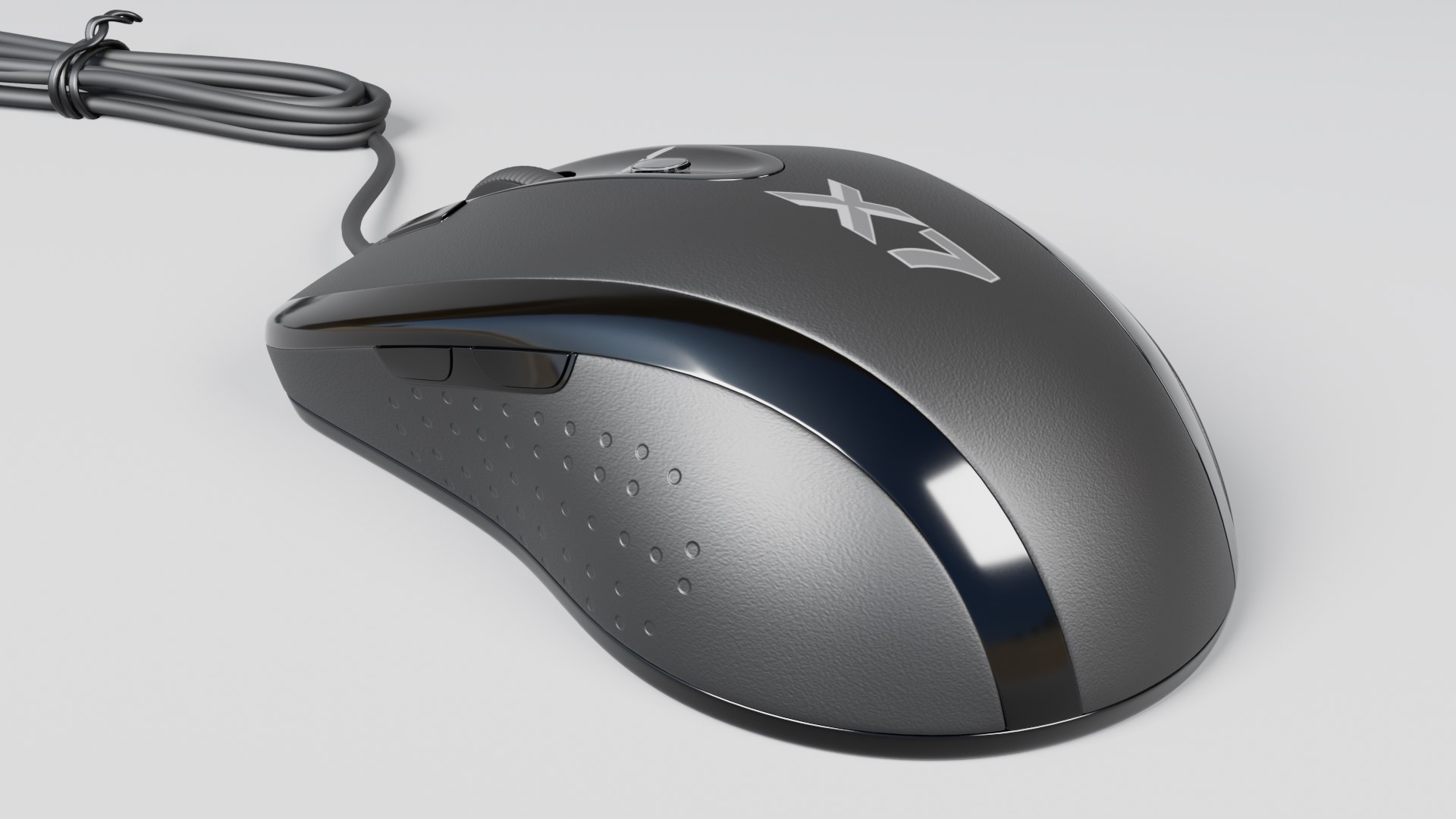 Free 3D A4tech X7 Mouse - TurboSquid 1612283