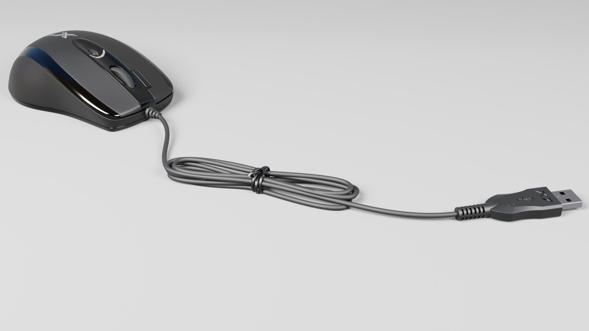 Free 3D A4tech X7 Mouse - TurboSquid 1612283