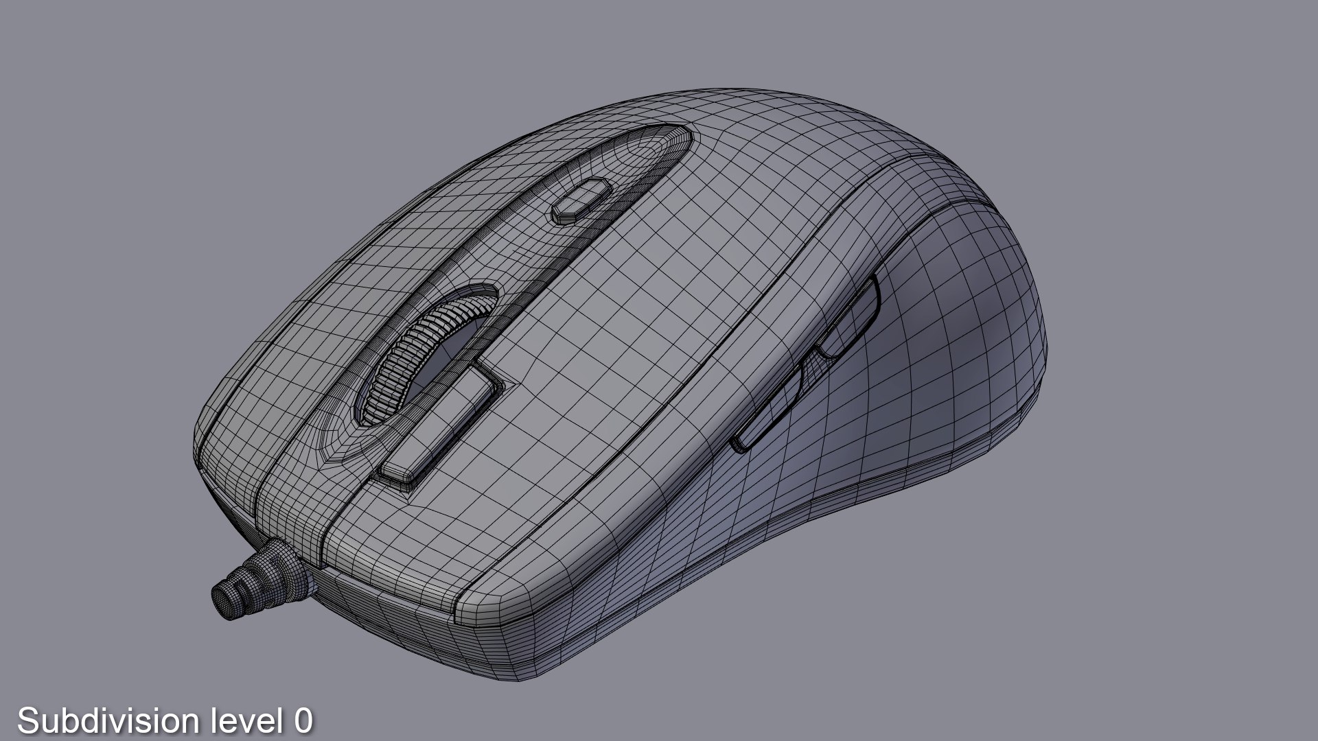 Free 3D A4tech X7 Mouse - TurboSquid 1612283