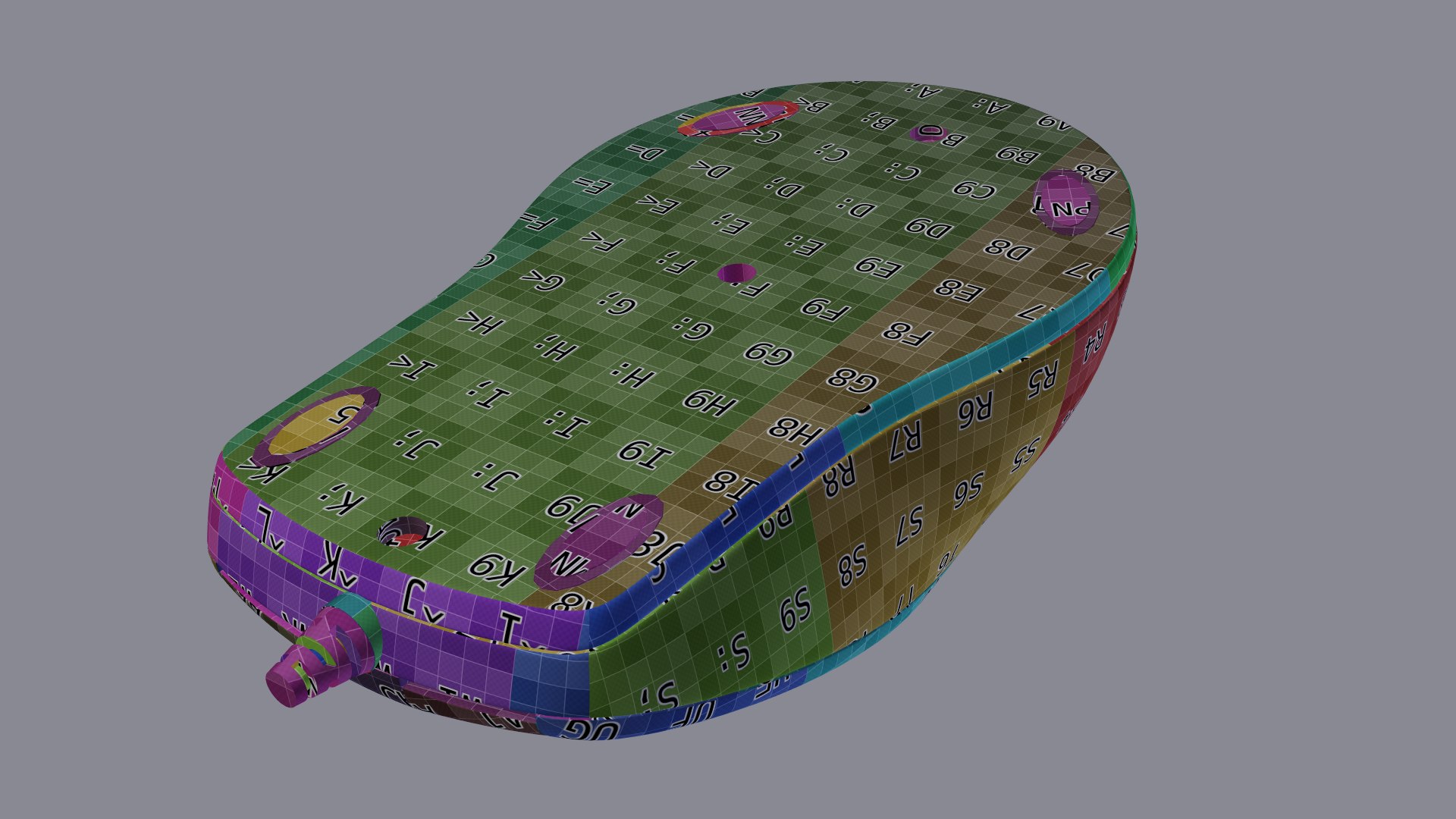 Free 3D A4tech X7 Mouse - TurboSquid 1612283