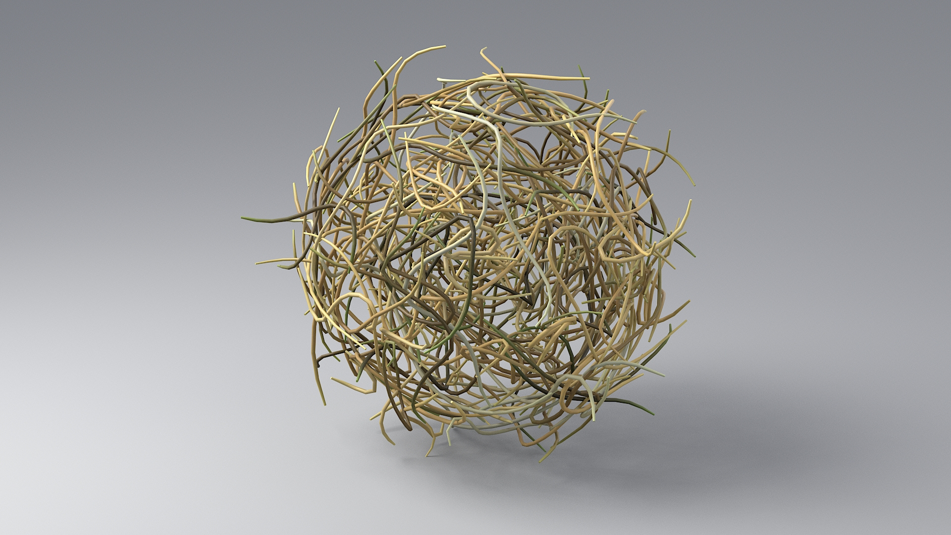 Cartoon Tumbleweed 02 Model - TurboSquid 2052554
