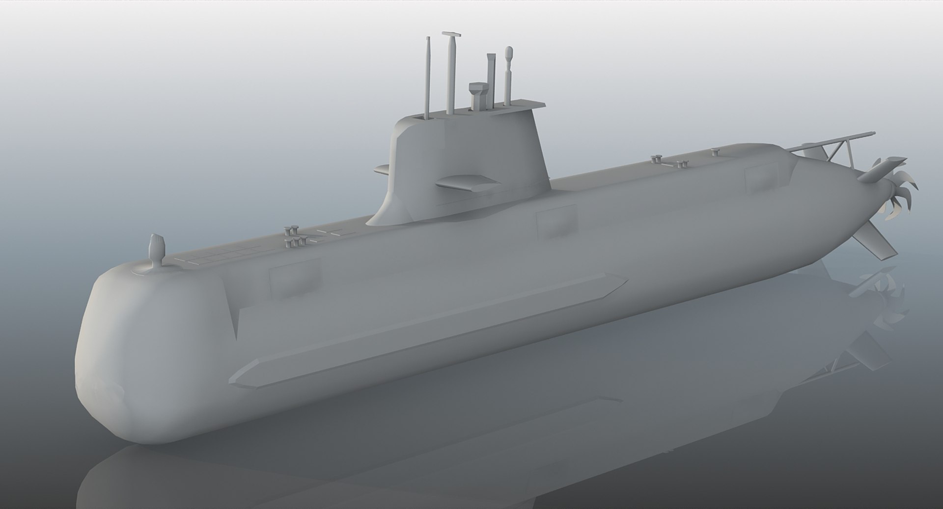 Hmas collins ssg 3D model - TurboSquid 1177150
