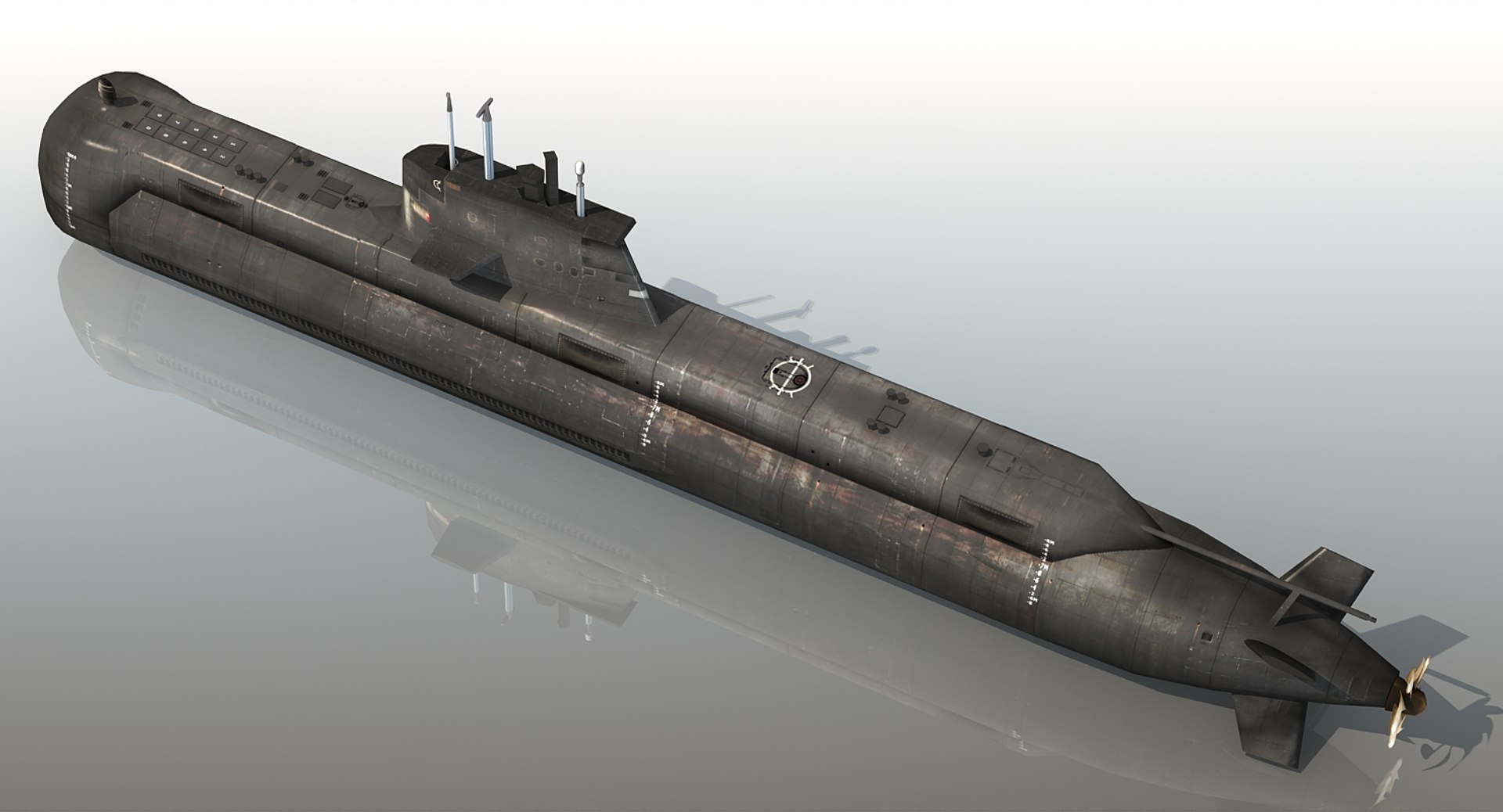 Hmas collins ssg 3D model - TurboSquid 1177150