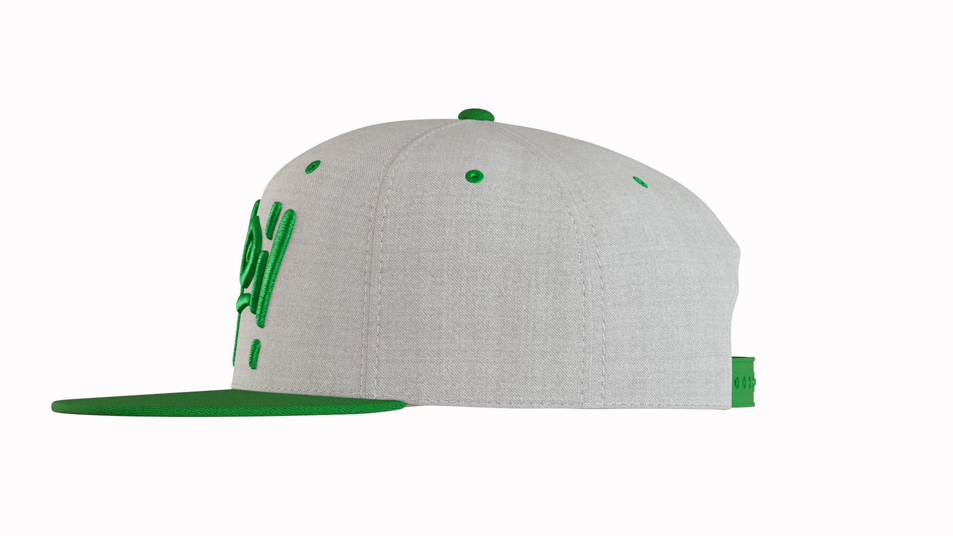 Snapback cap 3D model - TurboSquid 1484242