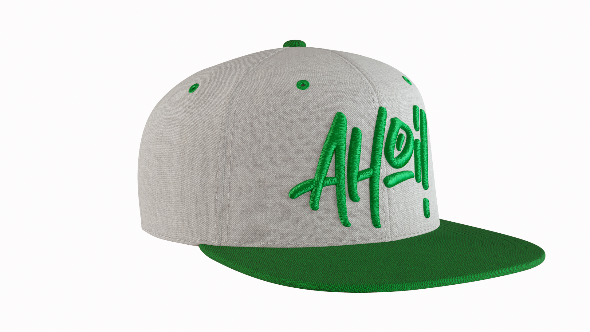 Snapback cap 3D model - TurboSquid 1484242