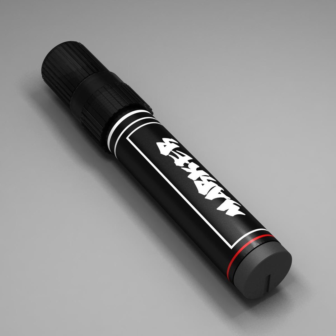 3ds Max Graffiti Marker