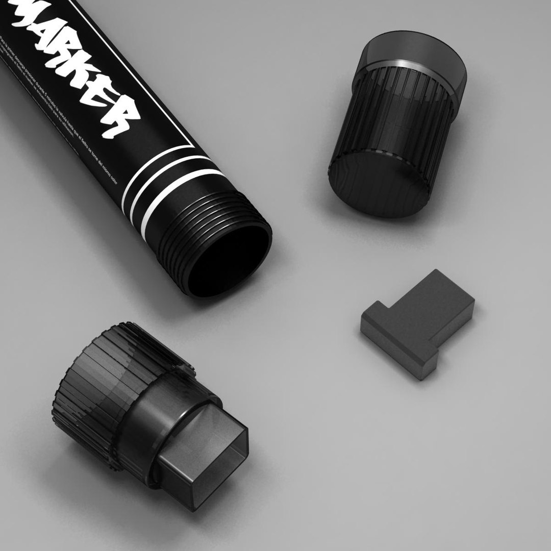 3ds Max Graffiti Marker