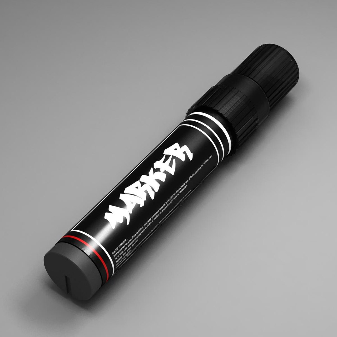 3ds Max Graffiti Marker