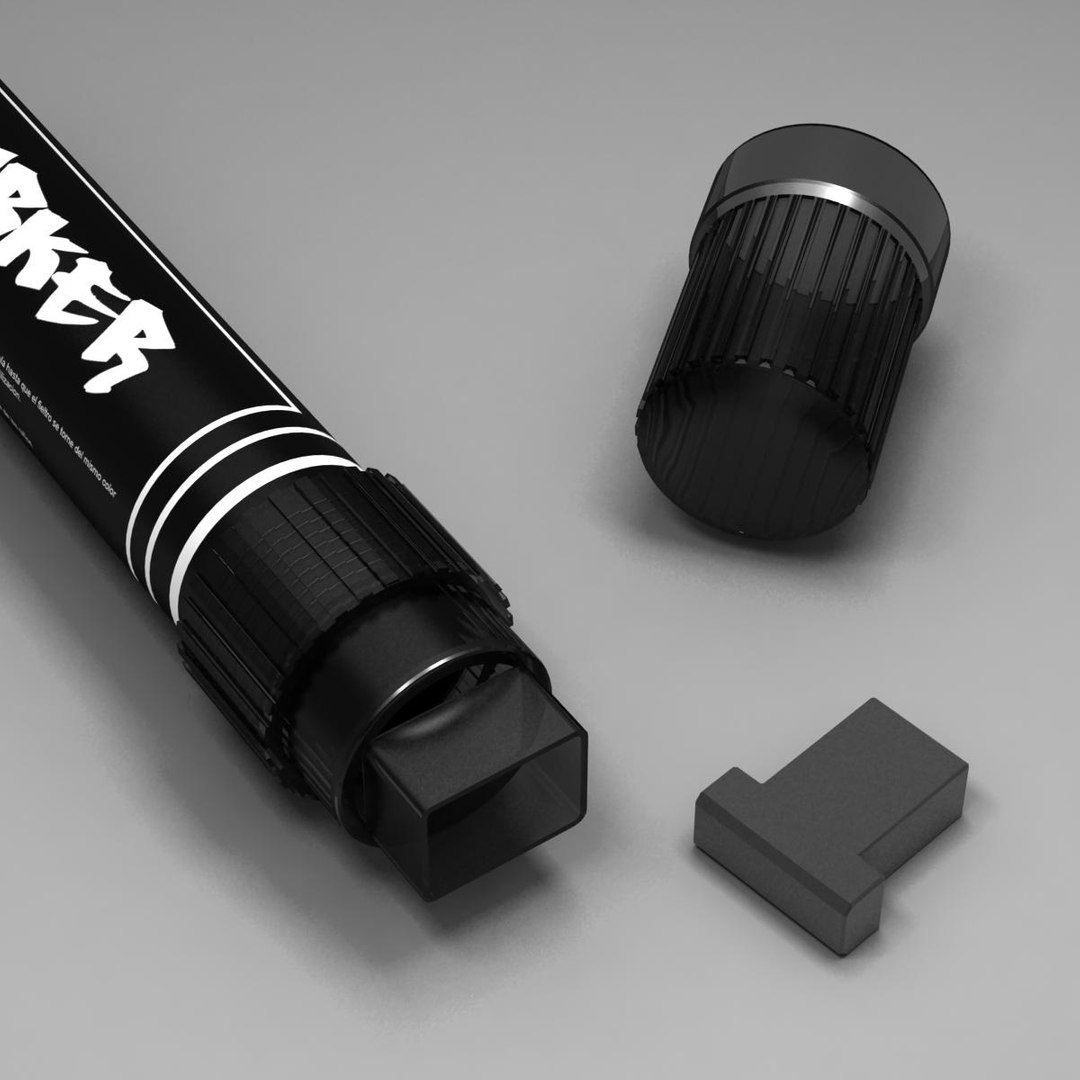 3ds Max Graffiti Marker