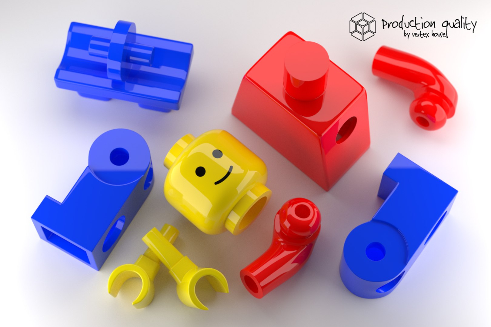 Lego Generic Figure 3d Max