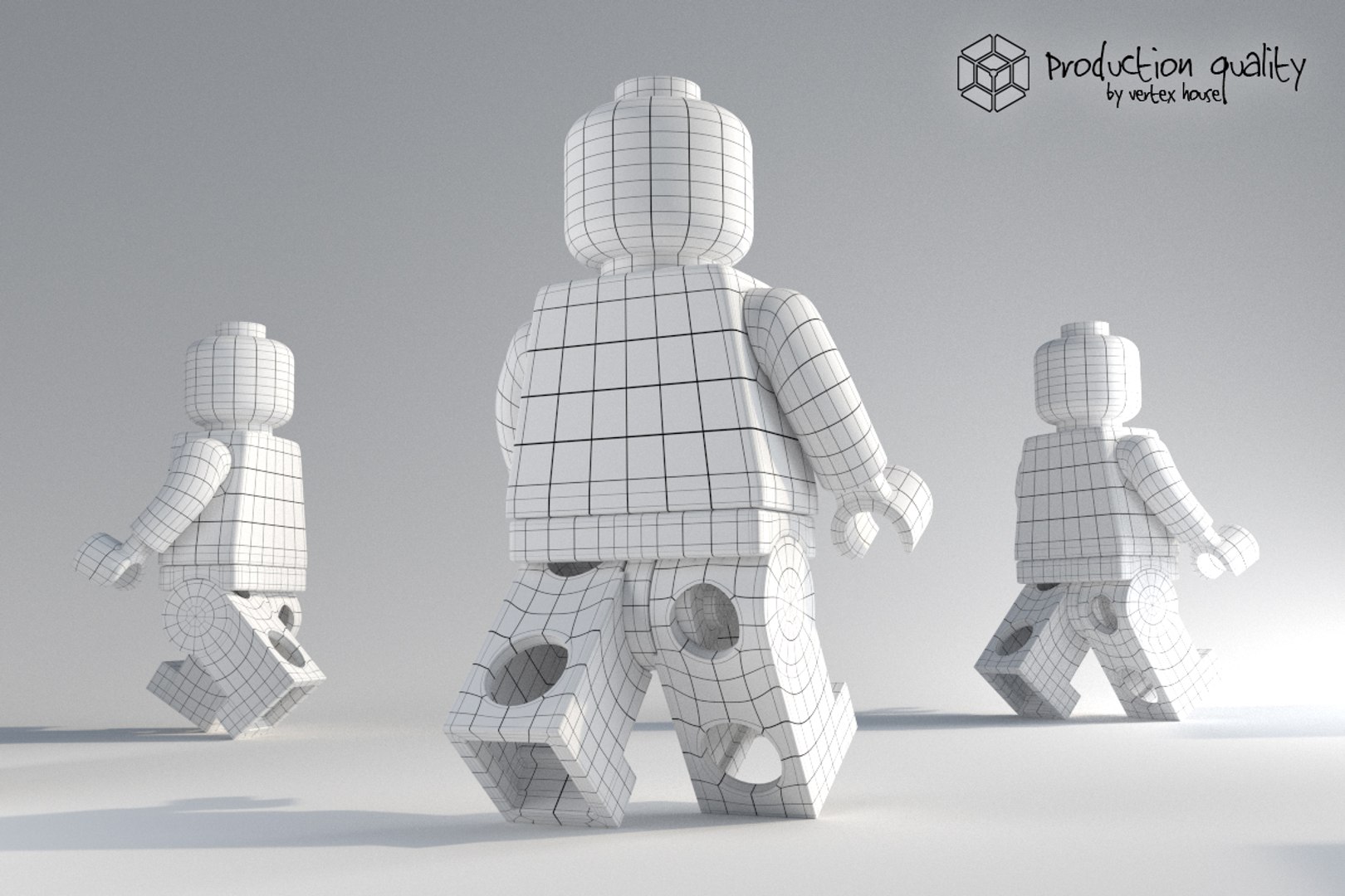 Lego Generic Figure 3d Max