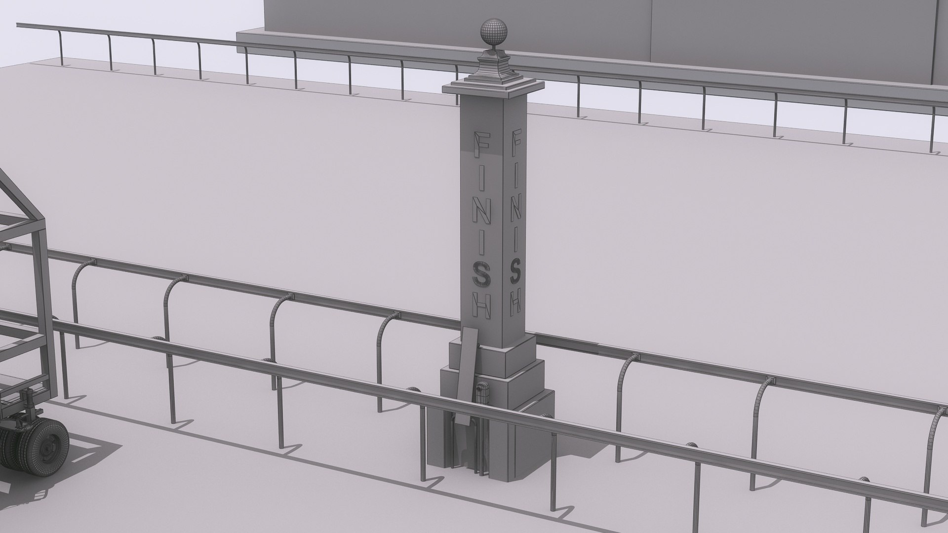 3D Horse Track Block - TurboSquid 2269359