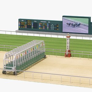 3D Racetrack Models | TurboSquid