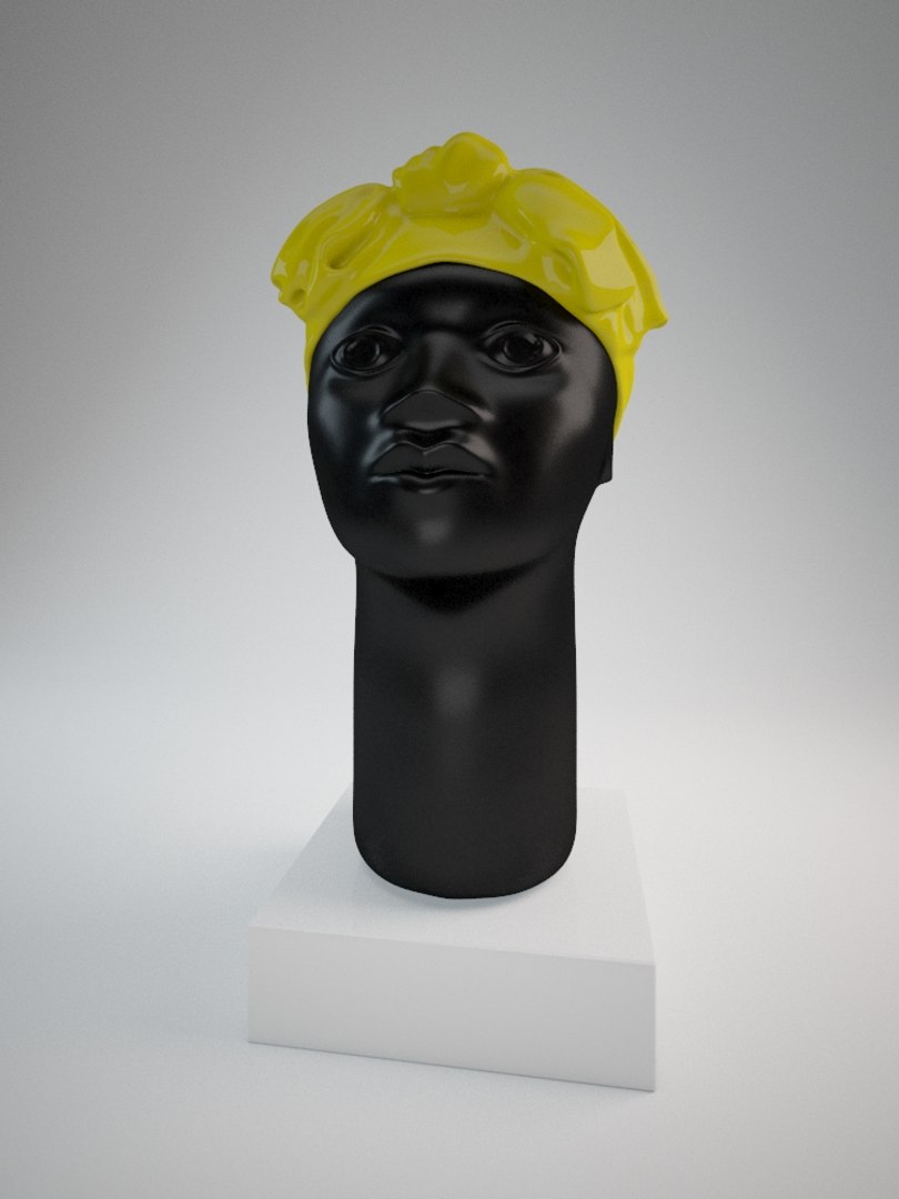 max woman head