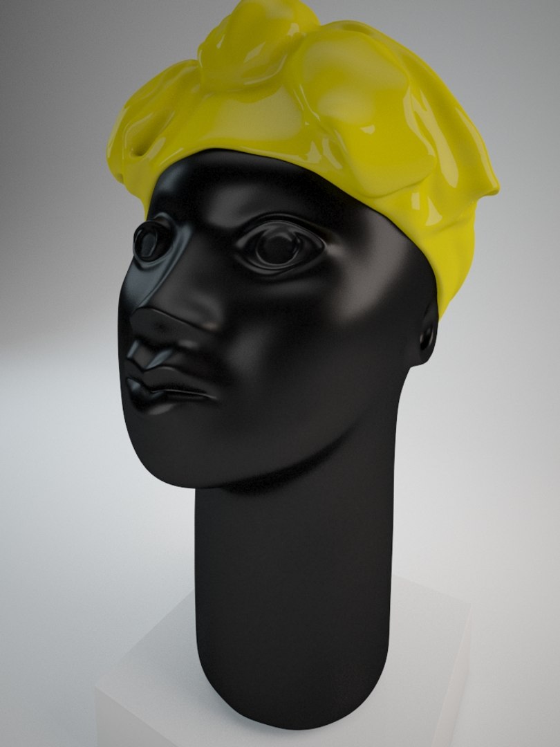 max woman head