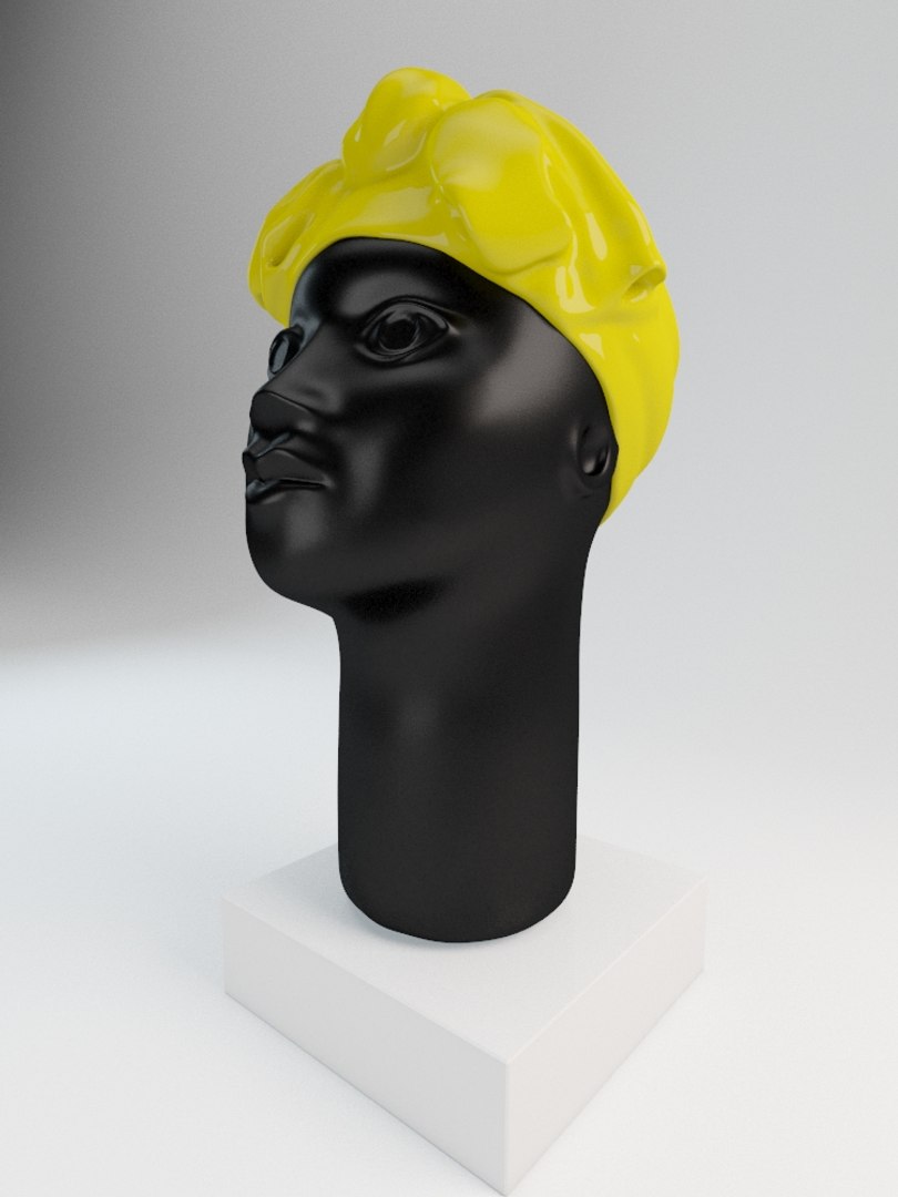 max woman head