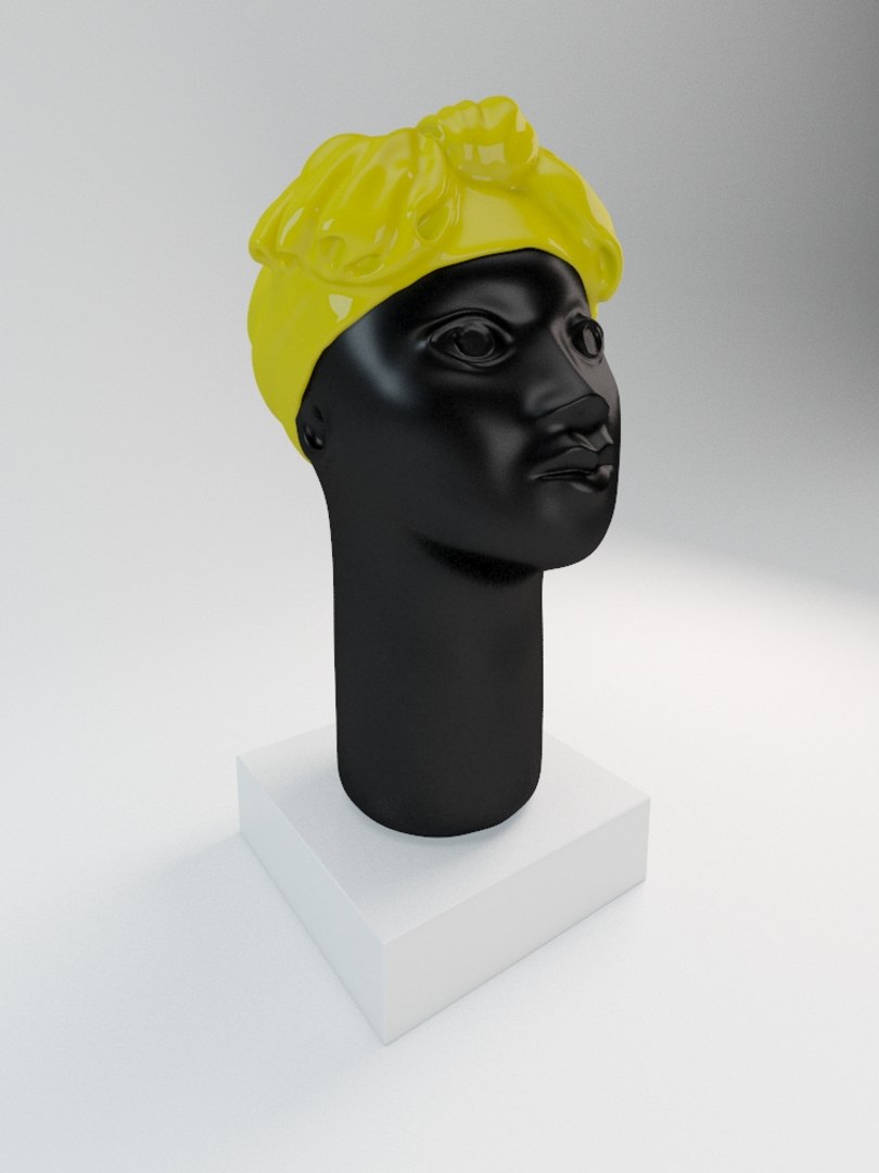 max woman head