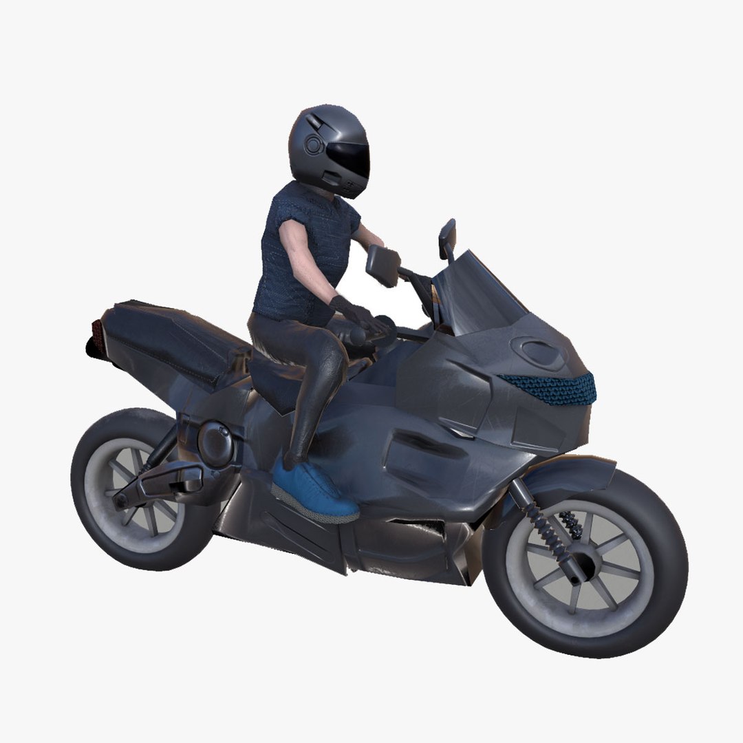 3D Model Motorcycle - TurboSquid 1855372