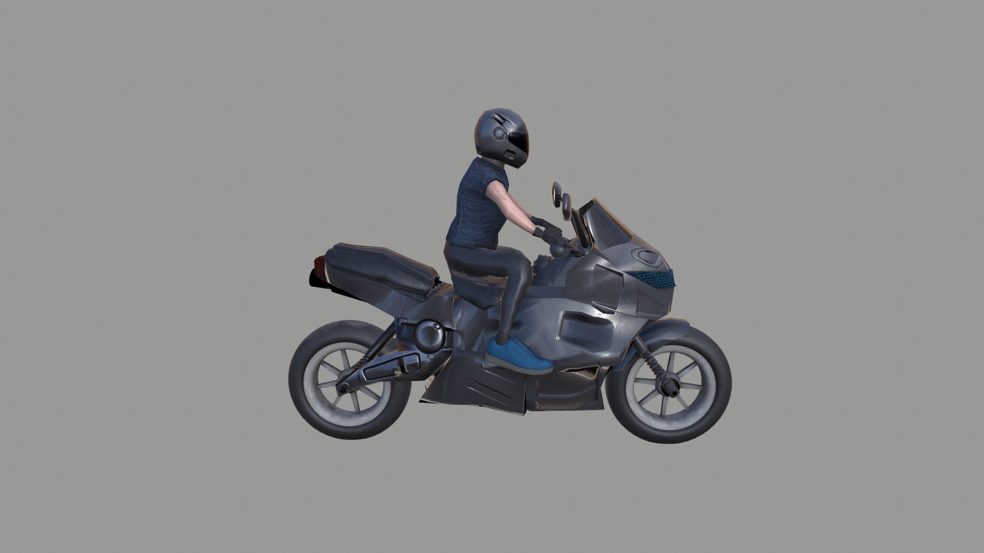 3D Model Motorcycle - TurboSquid 1855372