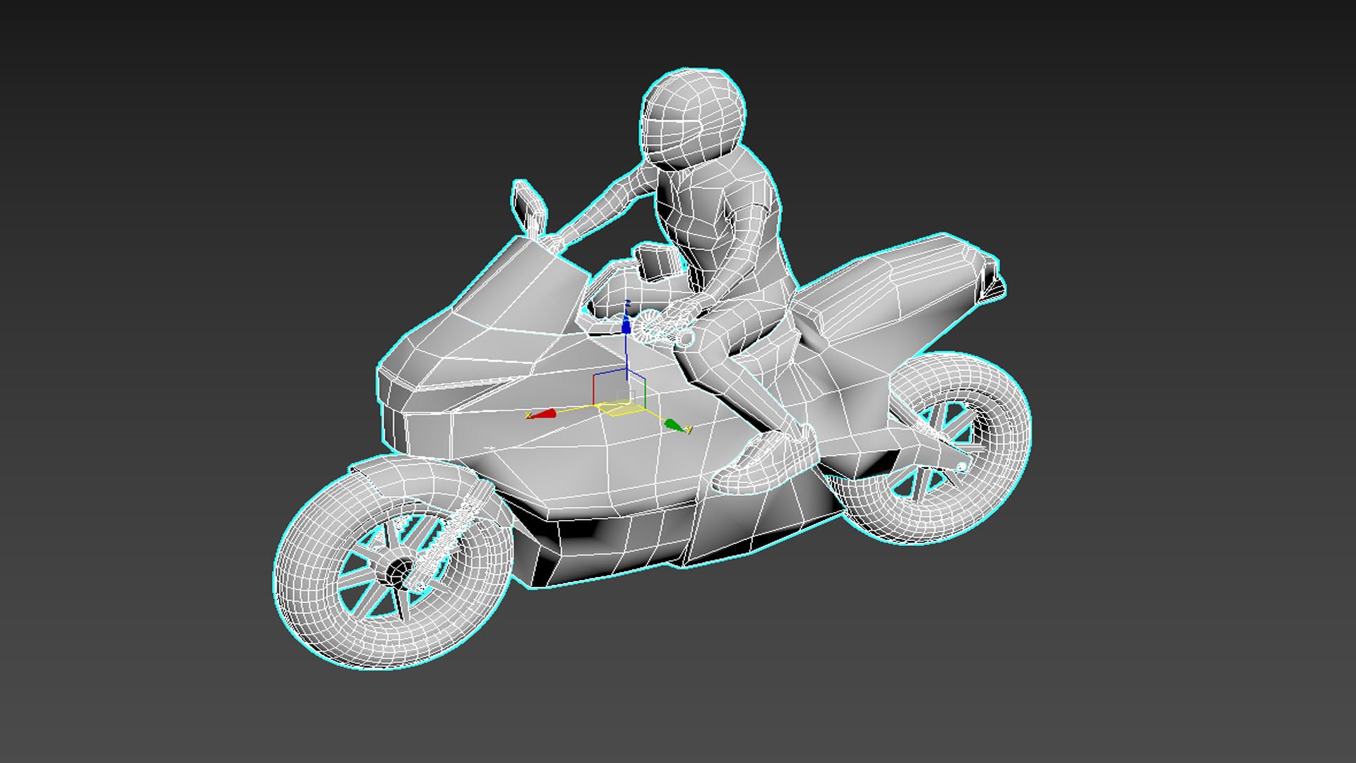 3D Model Motorcycle - TurboSquid 1855372