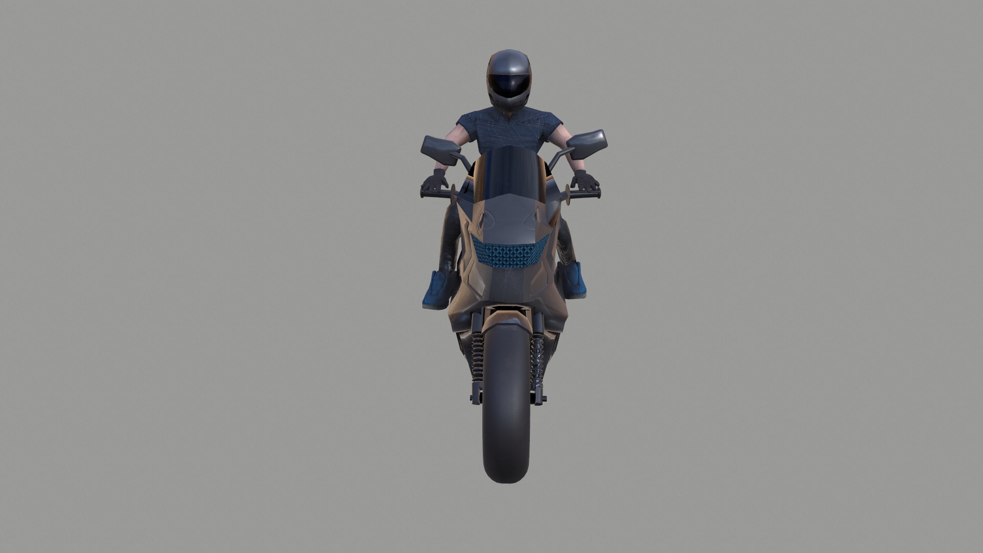 3D Model Motorcycle - TurboSquid 1855372