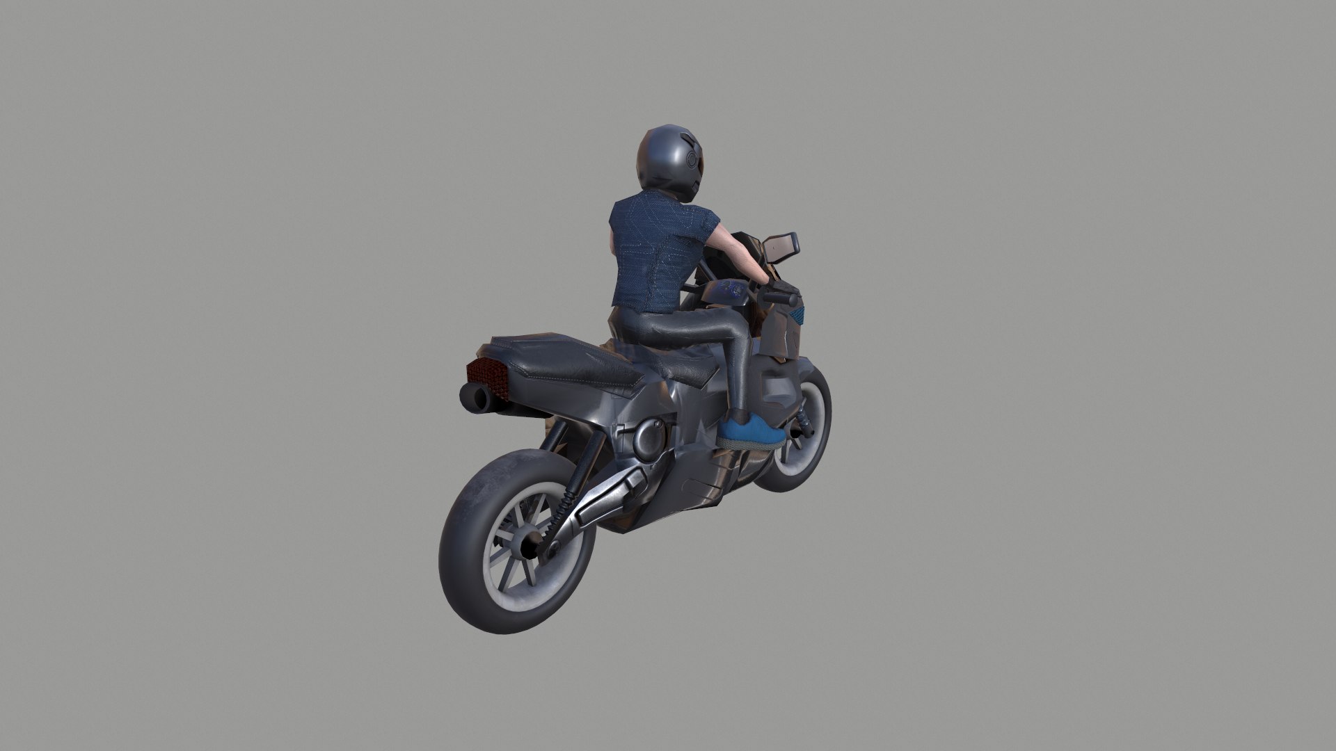 3D Model Motorcycle - TurboSquid 1855372